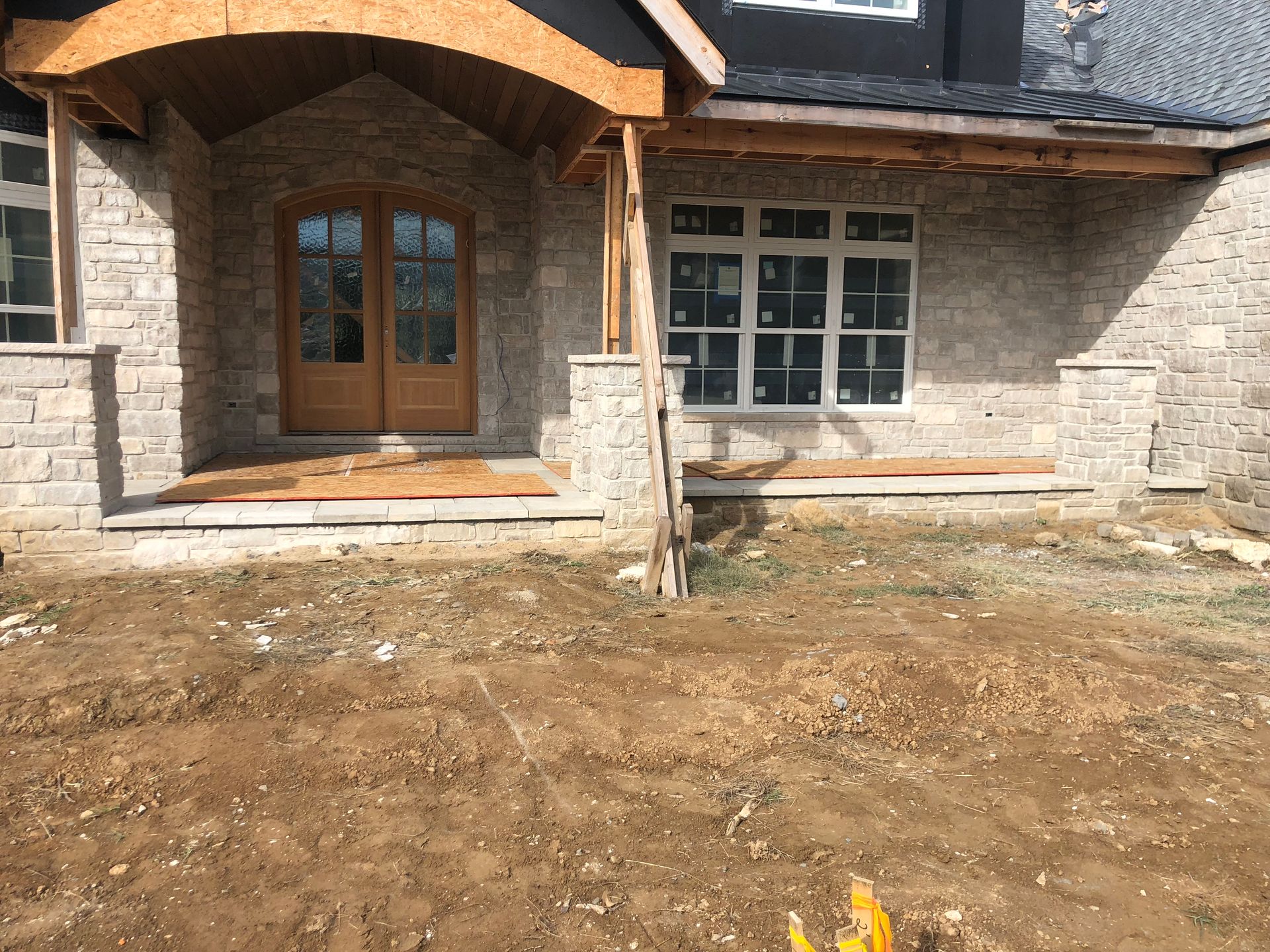 Stone Front Elevations | Wentzville, MO | Henry Masonry