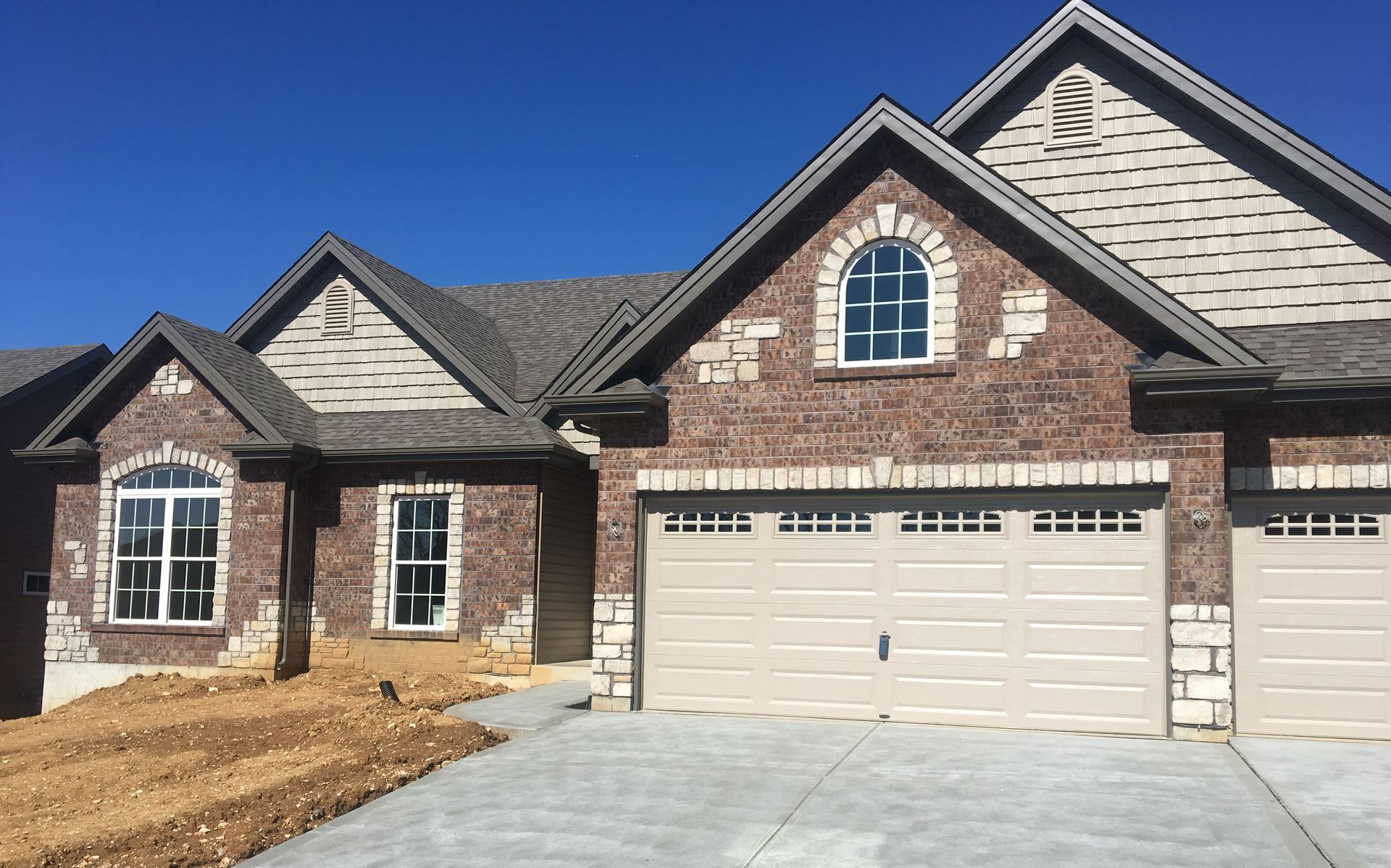 Stone Front Elevations | Wentzville, MO | Henry Masonry