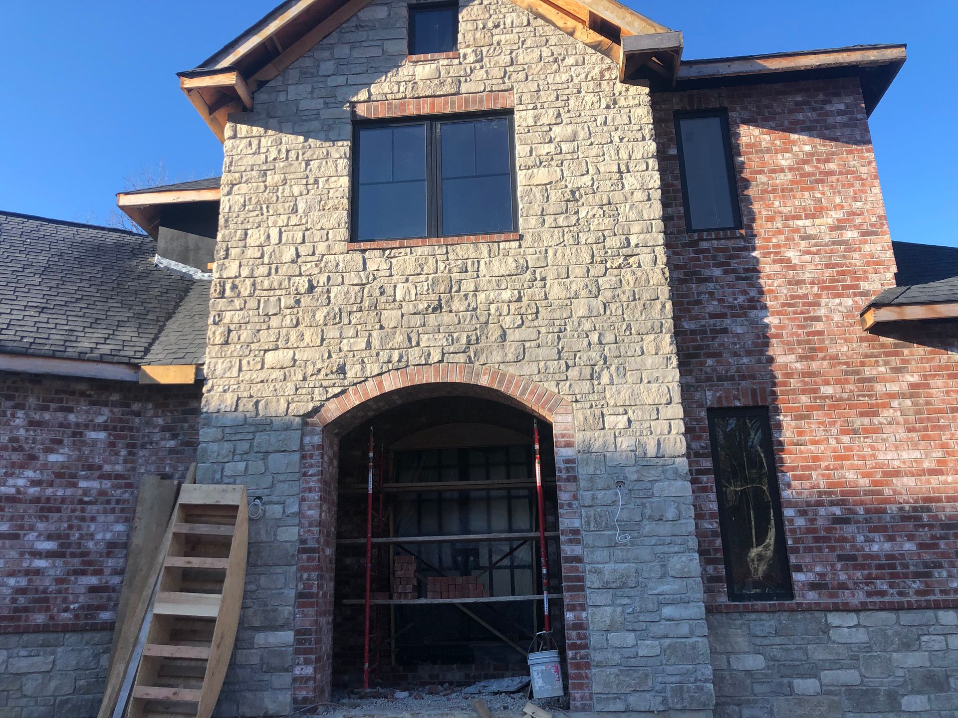 Stone Front Elevations | Wentzville, MO | Henry Masonry
