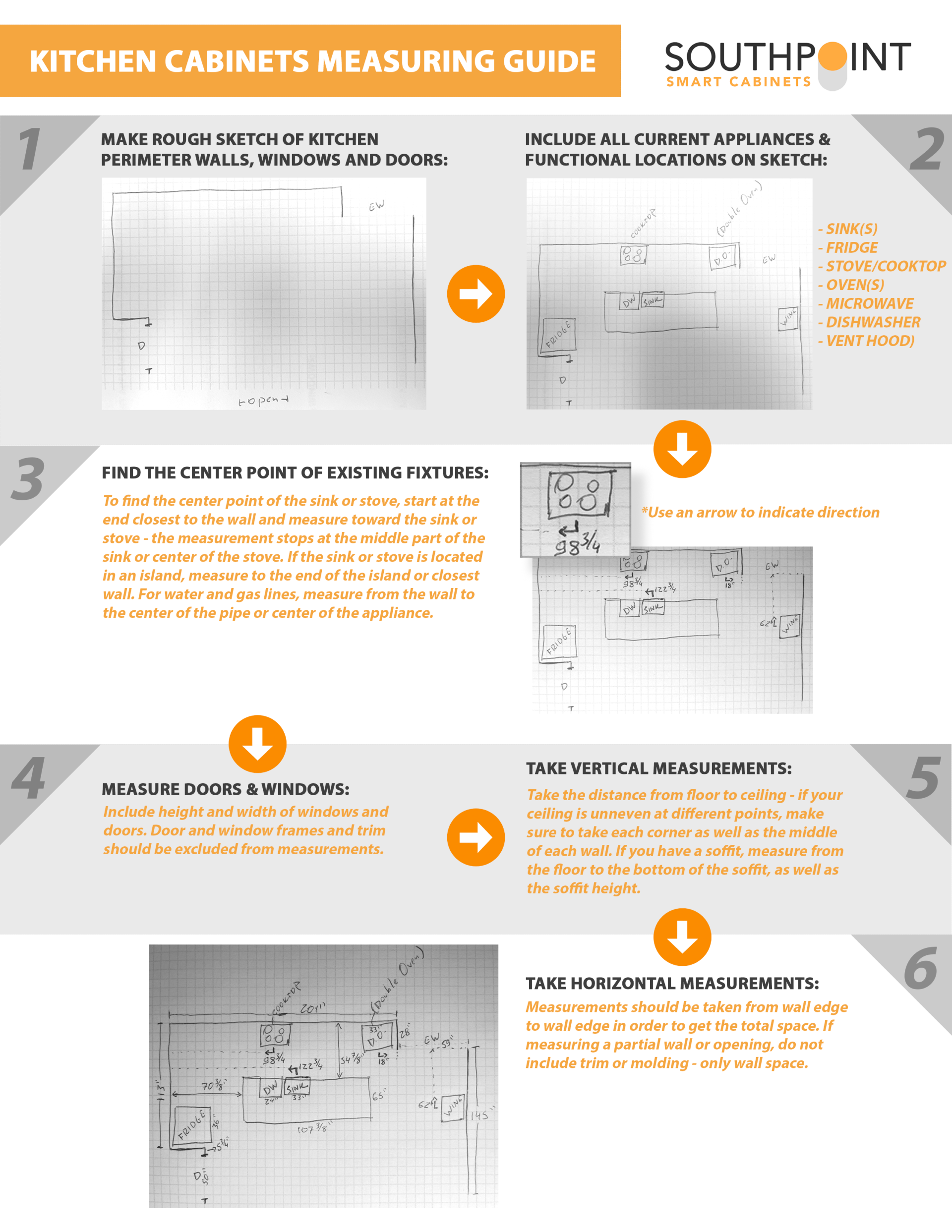 Download our FREE Cabinet Measuring Guide
