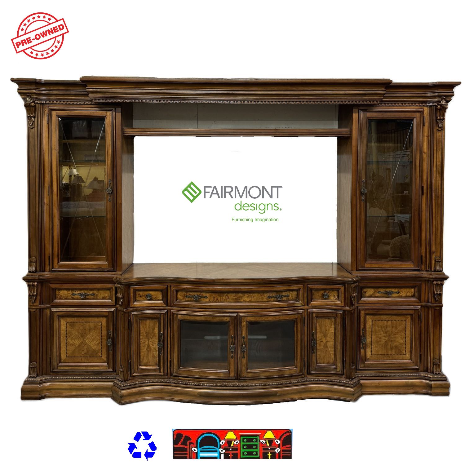 Entertainment-Consoles, TV Stands-Ft Myers FL-Bratz-CFW