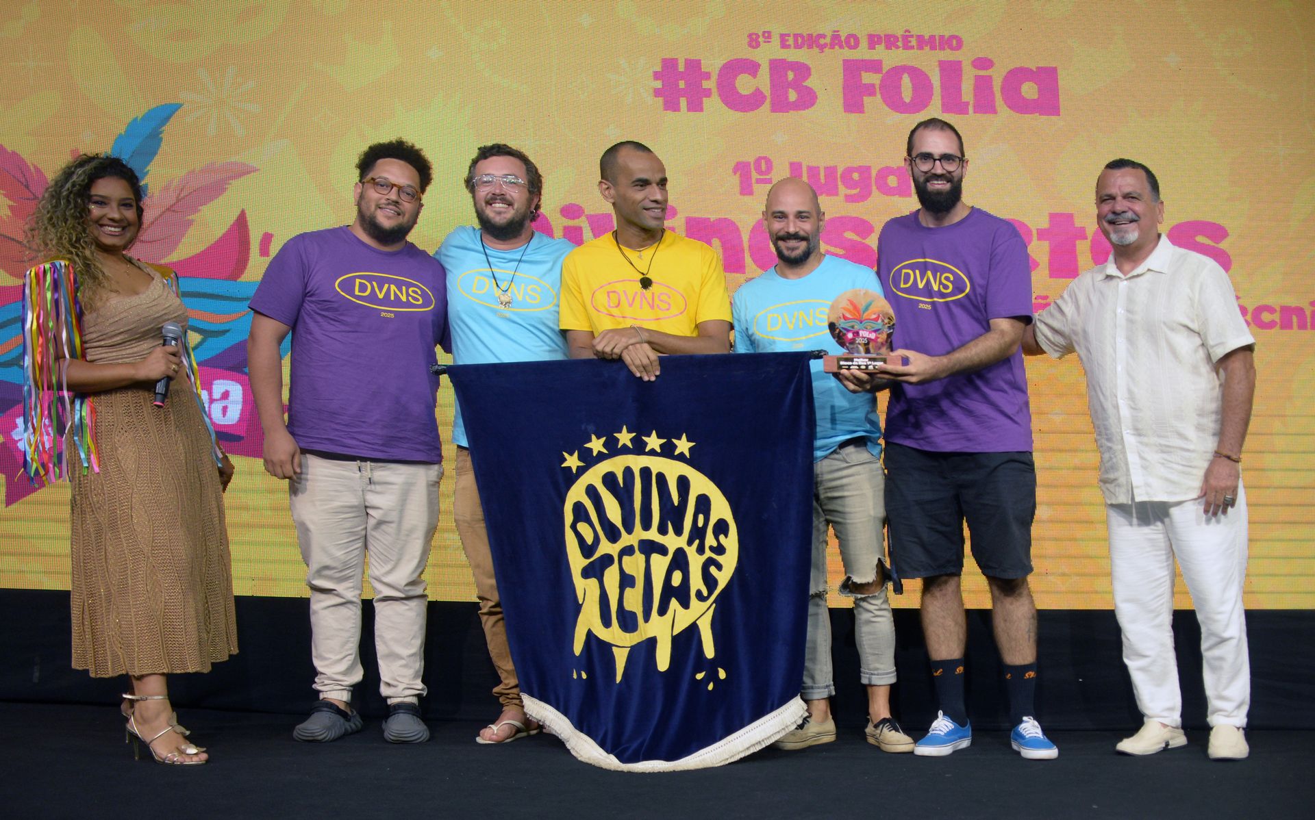 CB Folia - Carnaval 2025