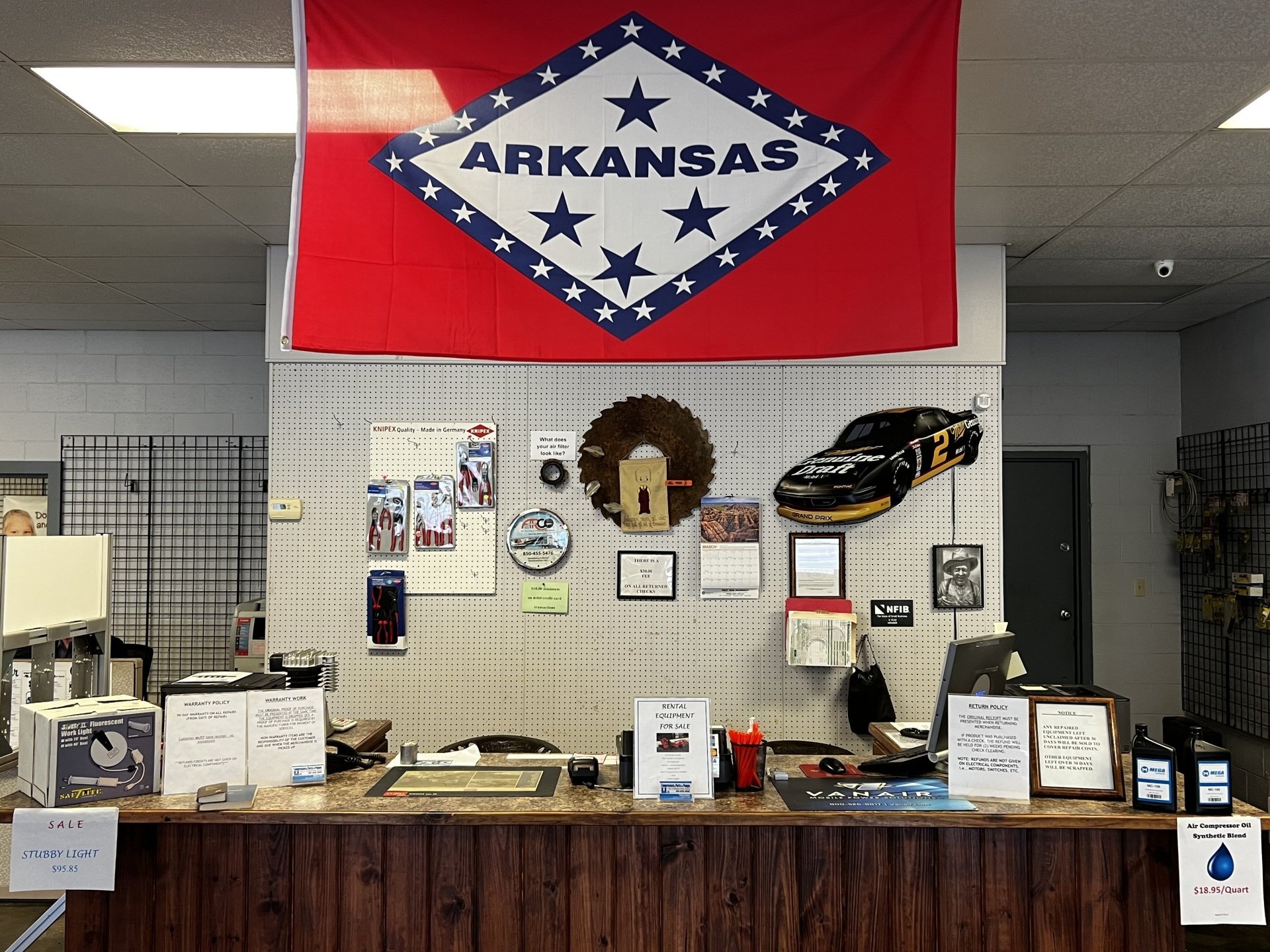 Air Compressor Sales Little Rock | Industrial Air Compressor