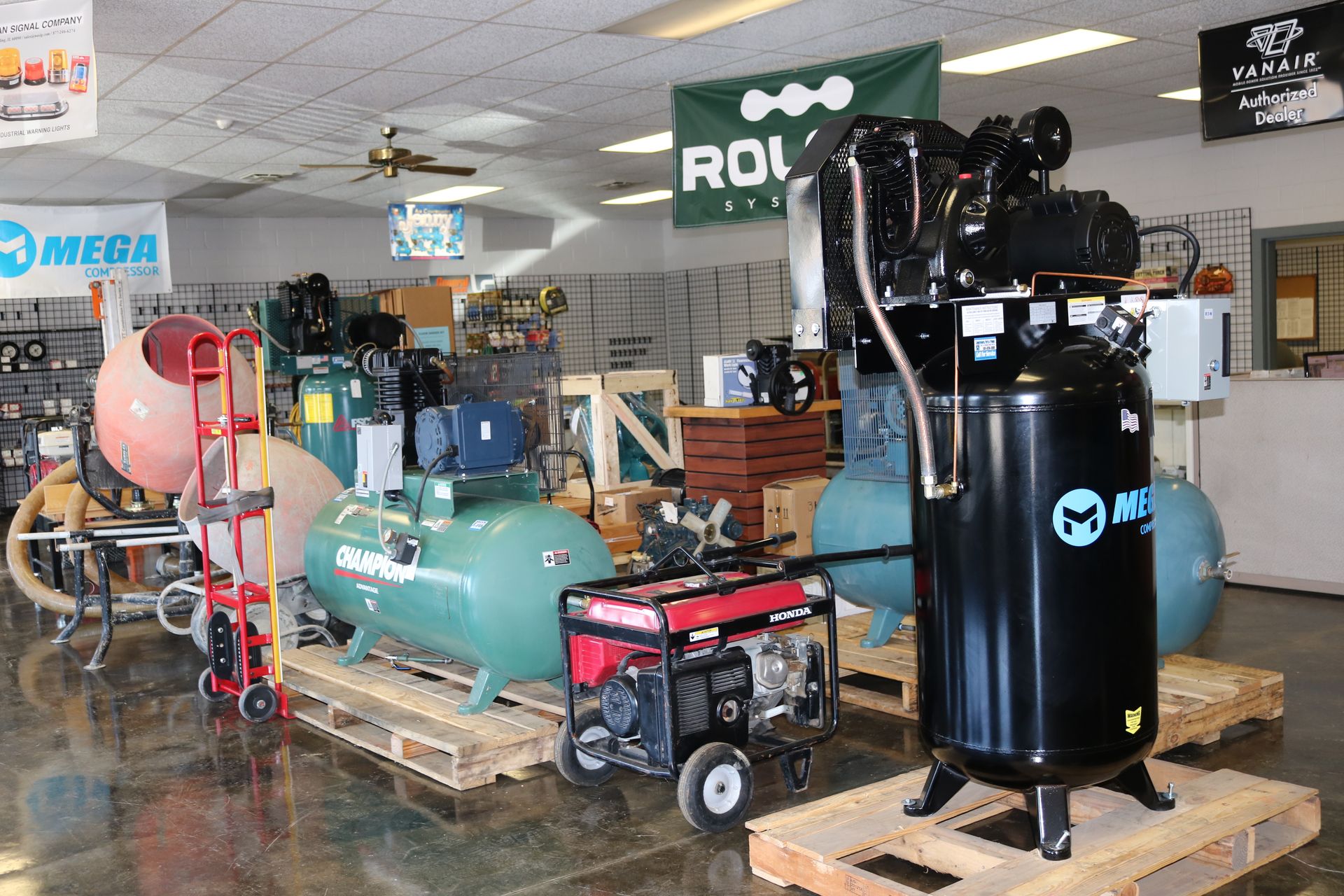 Air Compressor Sales Little Rock | Industrial Air Compressor