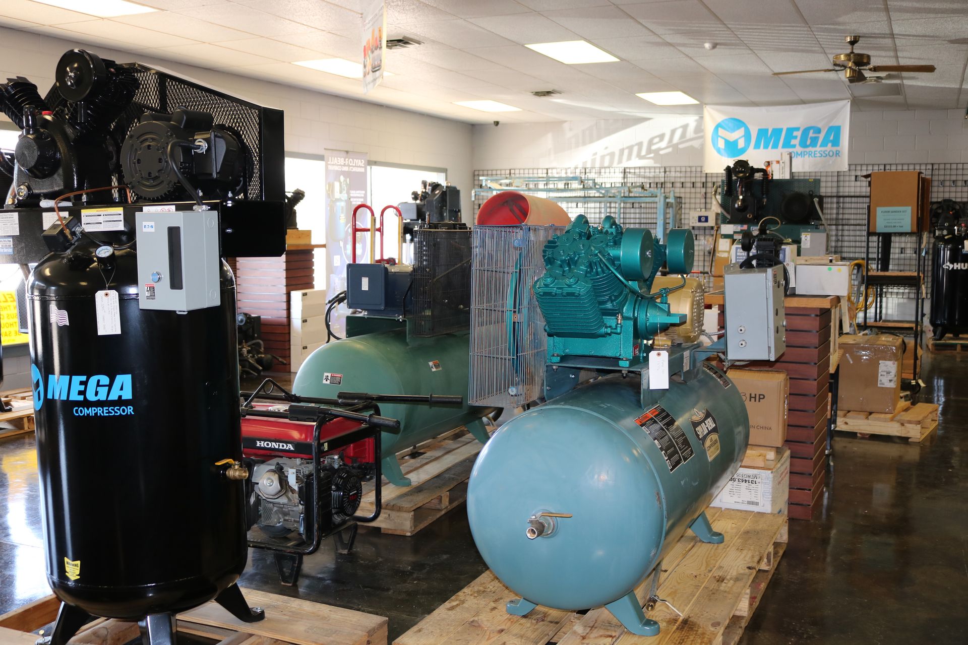 Air Compressor Sales Little Rock | Industrial Air Compressor