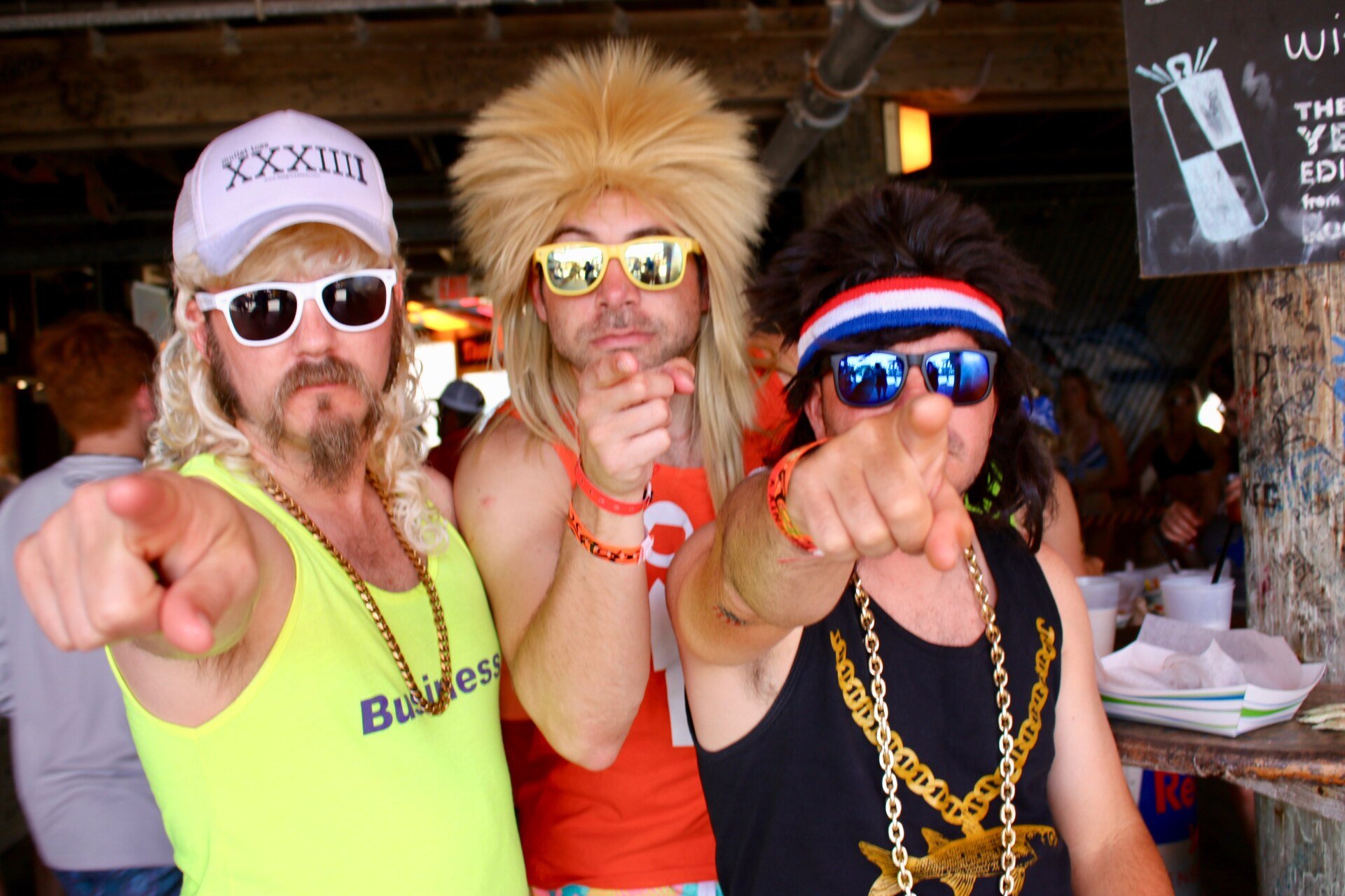 FLORA-BAMA MULLET TOSS