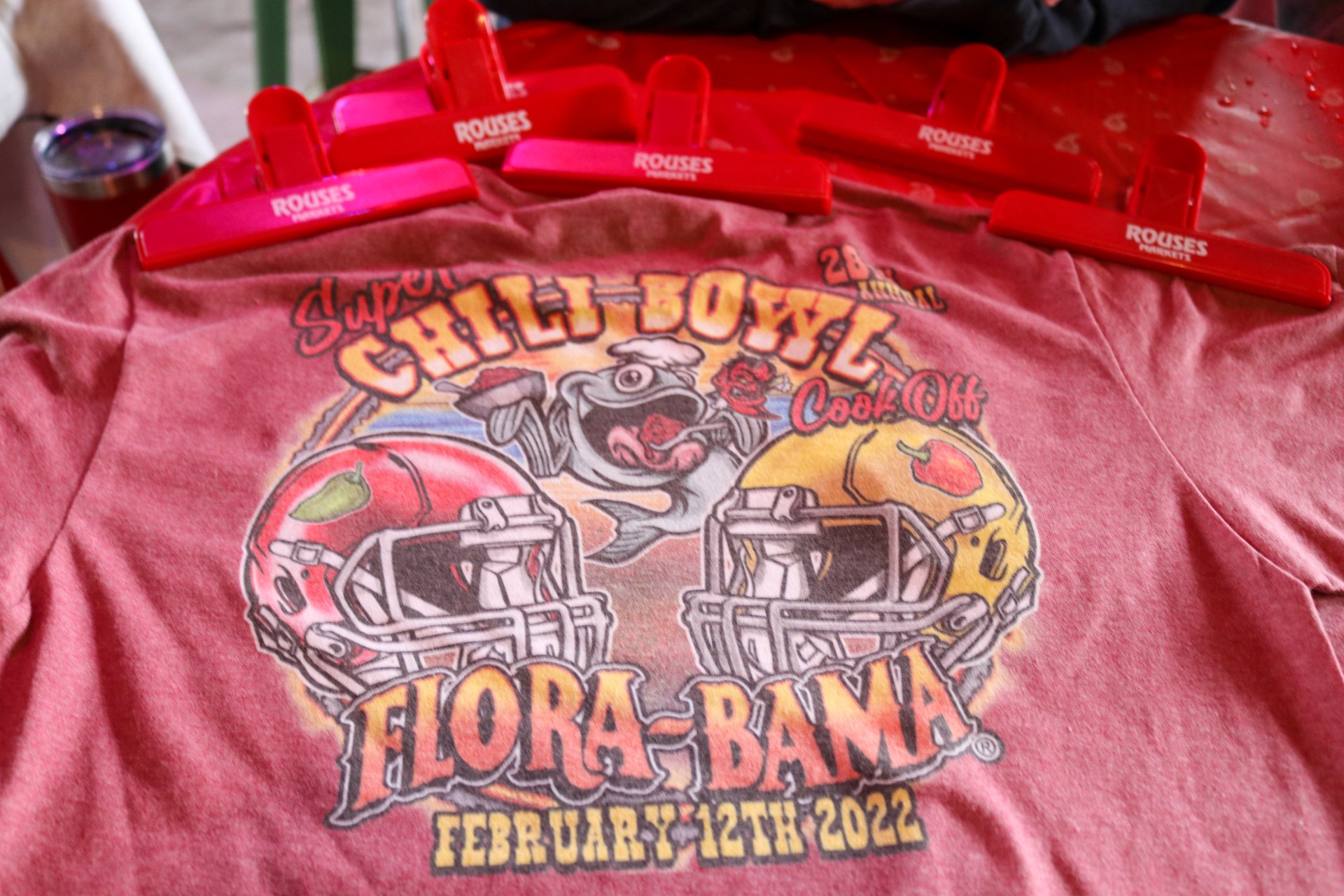 FLORA-BAMA CHILI BOWL COOKOFF