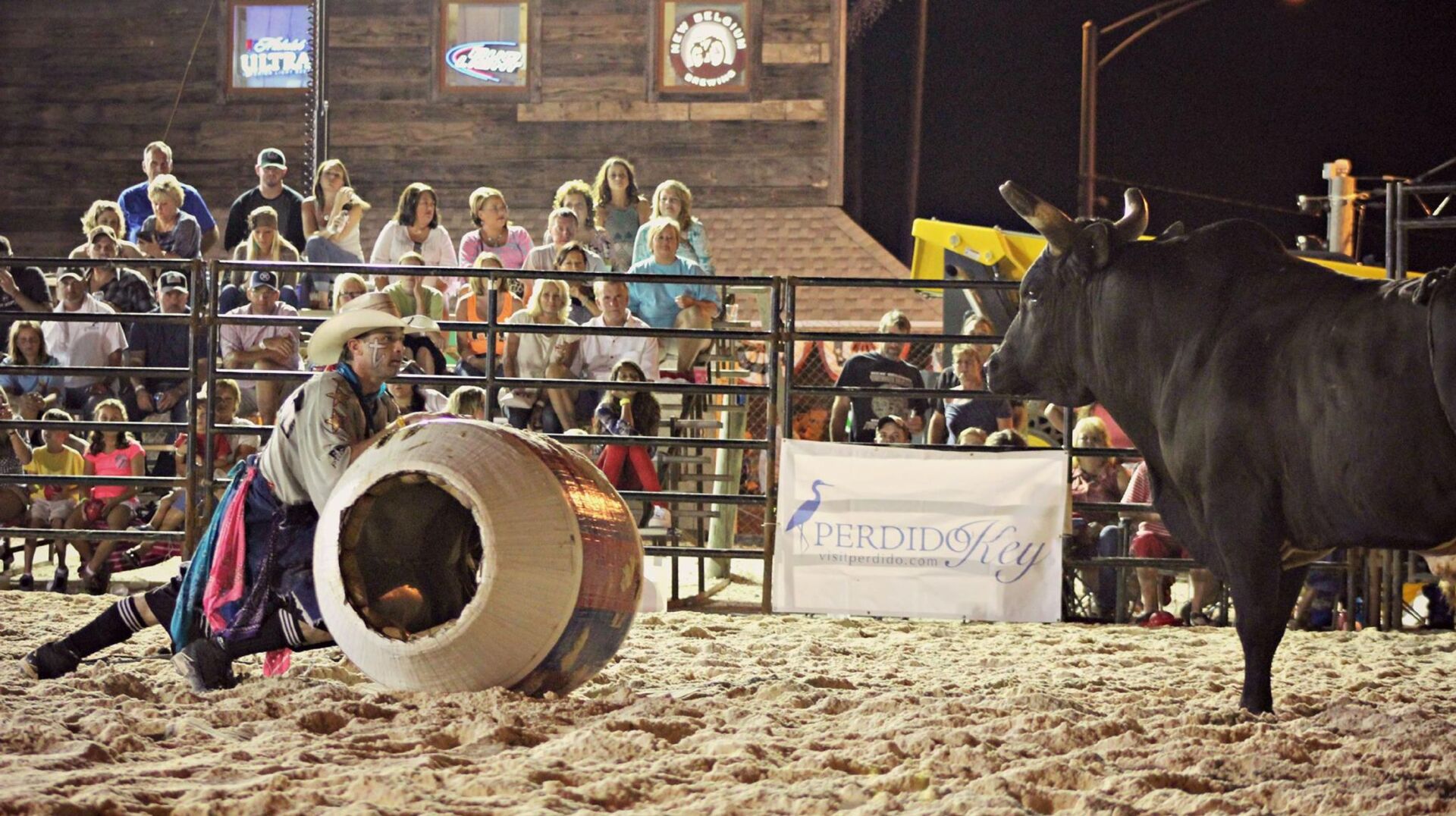 FLORA-BAMA BULLS ON THE BEACH