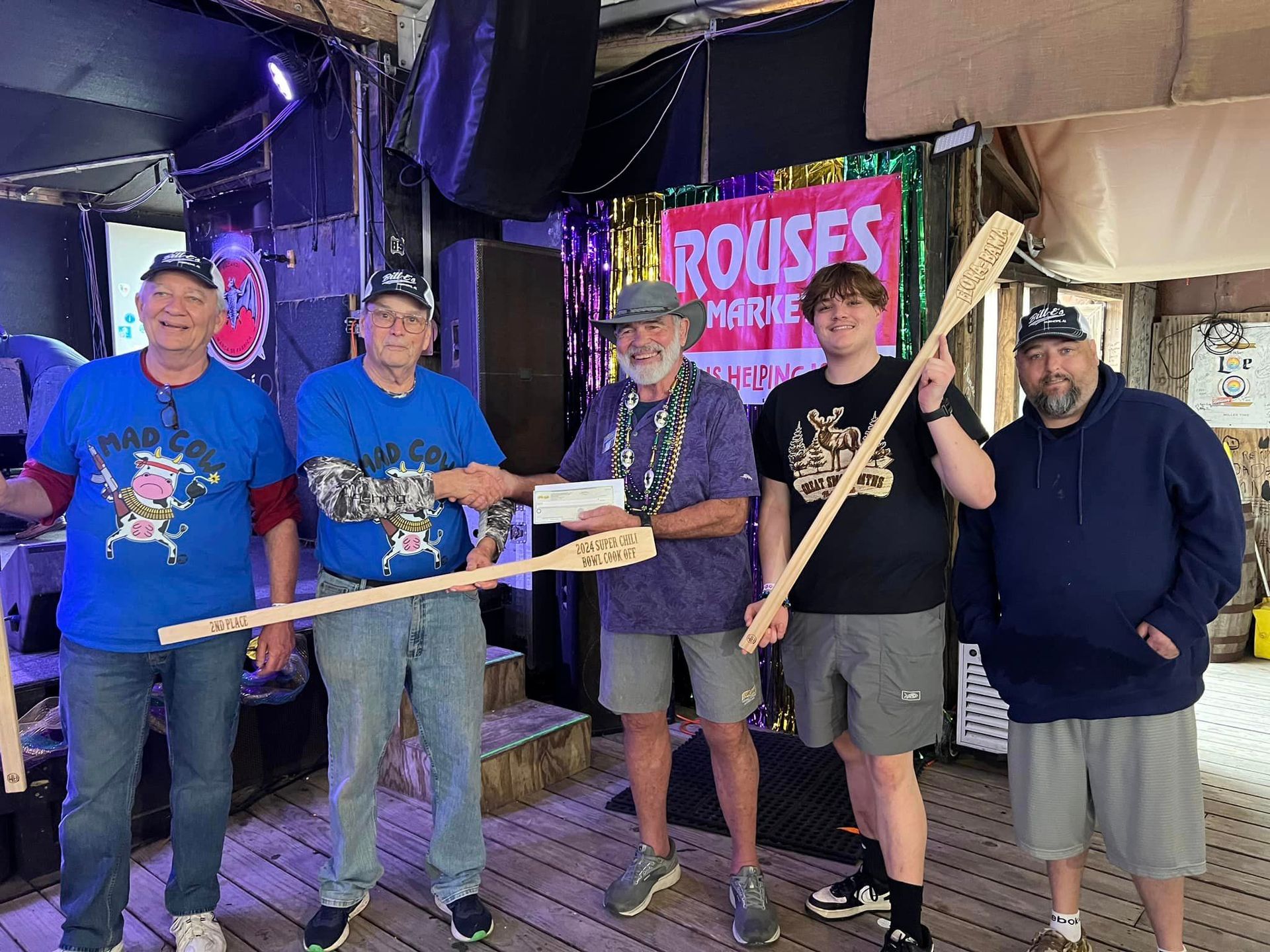 FLORA-BAMA CHILI BOWL COOKOFF