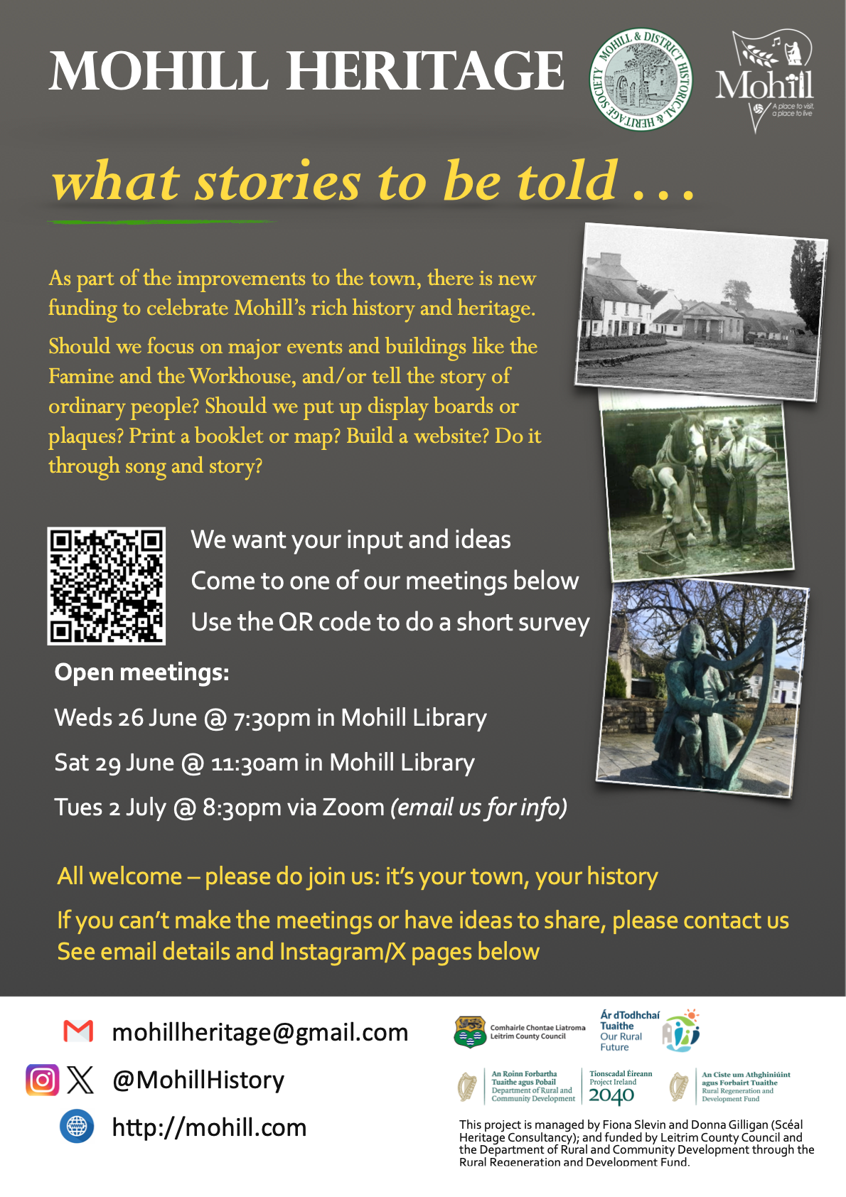 A website dedicated to the history of Mohill, Lough Rynn and County ...