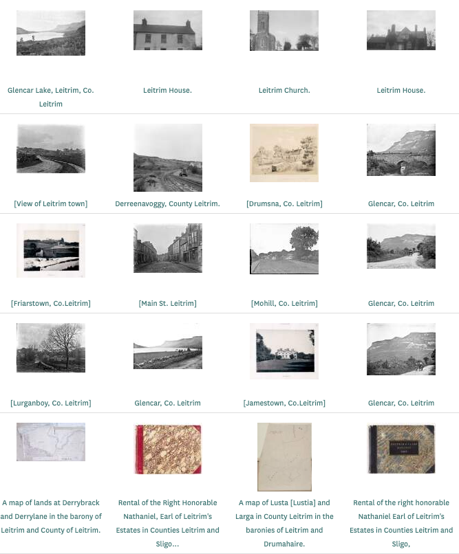 Leitrim history, heritage, genealogy: research sources