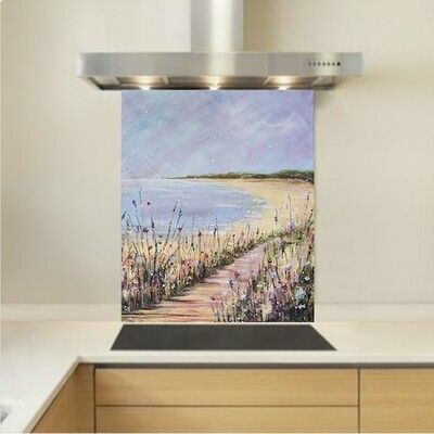 Glass Kitchen Splashbacks