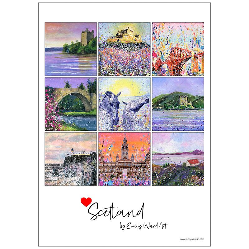 Emily Ward Art | Artwork and Art Gifts with a Splash of Colour