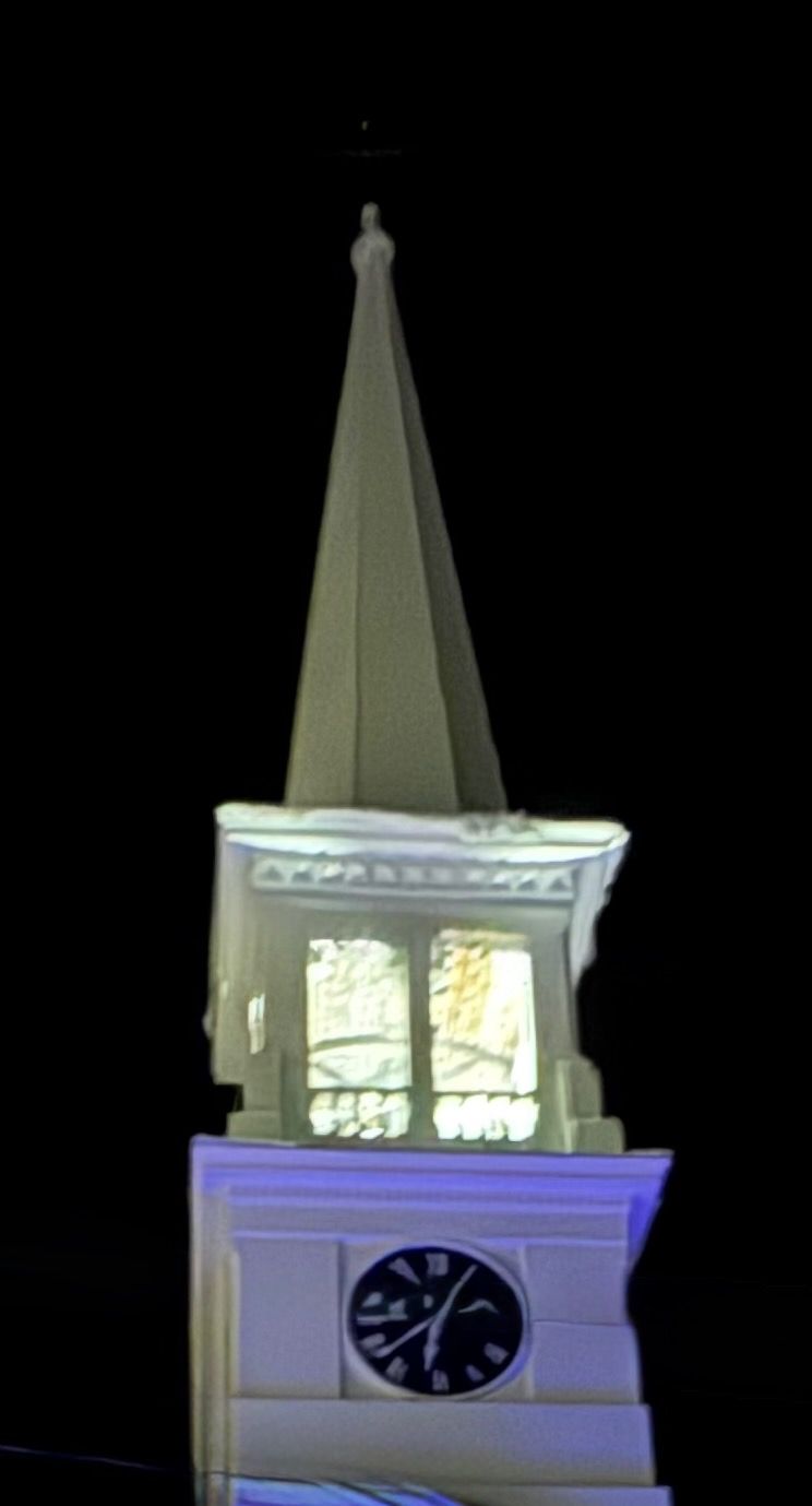Steeple Lighting Form