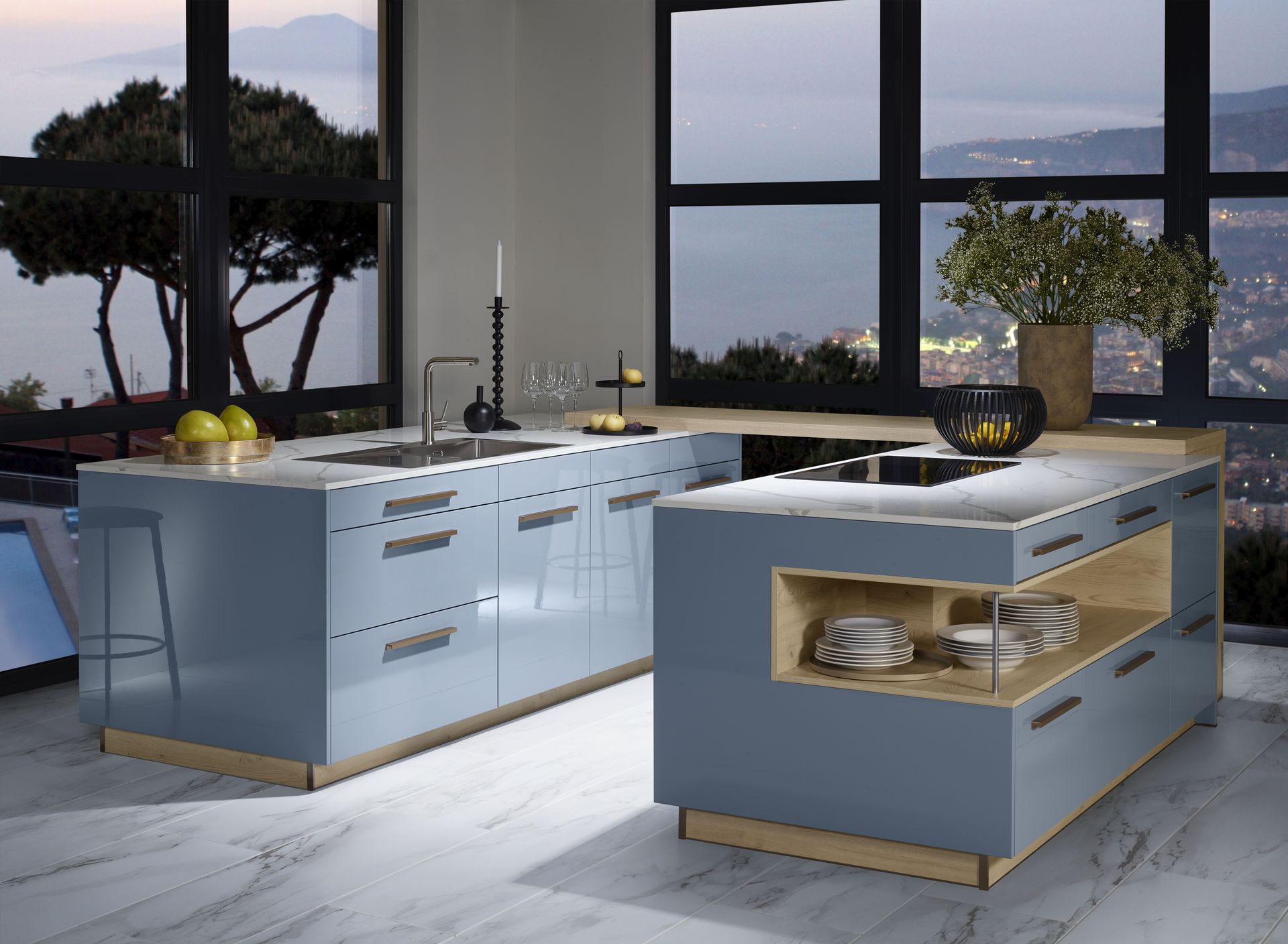 Beeck-Inspired Kitchens - Arlington Design