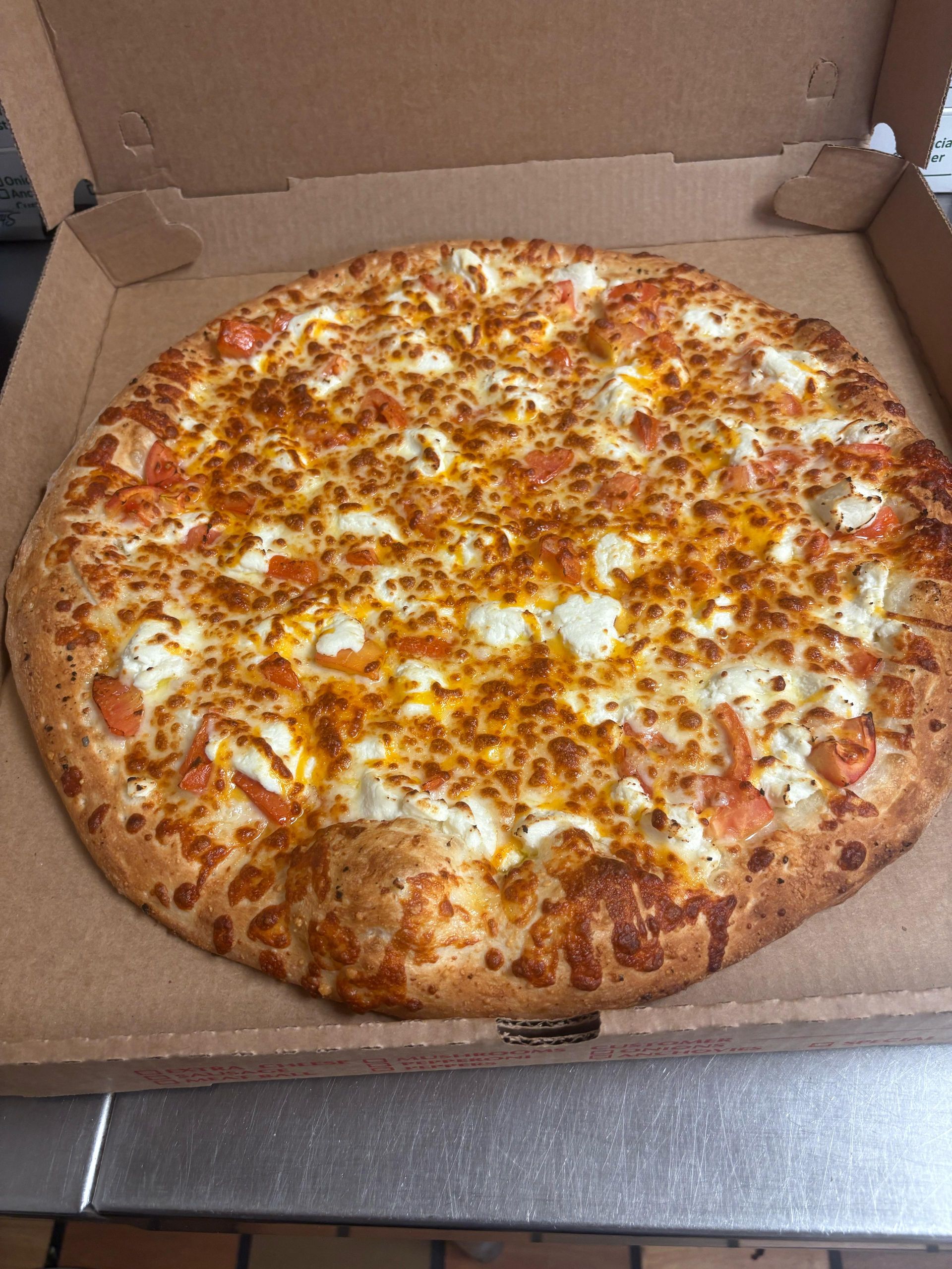 Menu | Rialtos Pizza