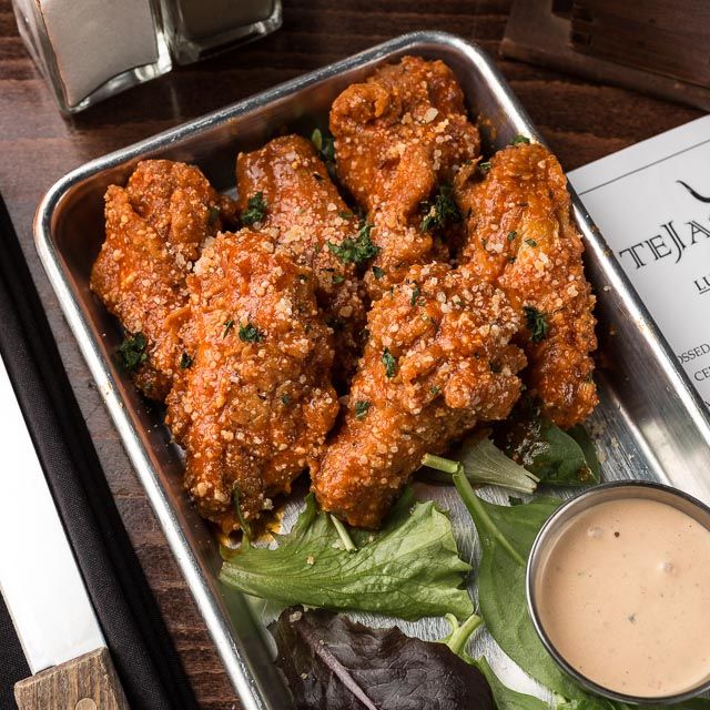 Southwestern Restaurant | Tejas Kitchen Bar Patio | Shreveport, LA