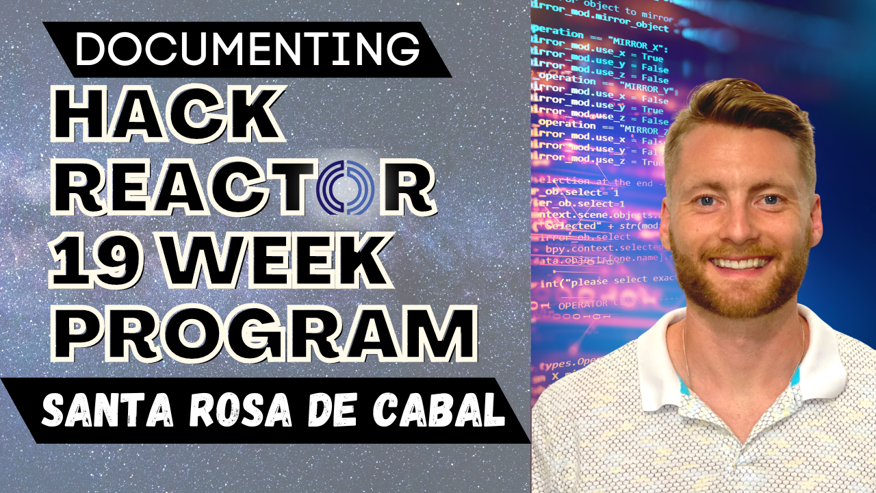 Hack Reactor 19 Week Bootcamp for learning Python and Javascript