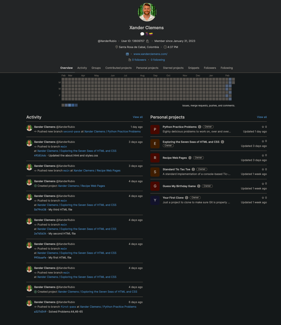 Week 2 Documentation of the Hack Reactor 19 Week Bootcamp
