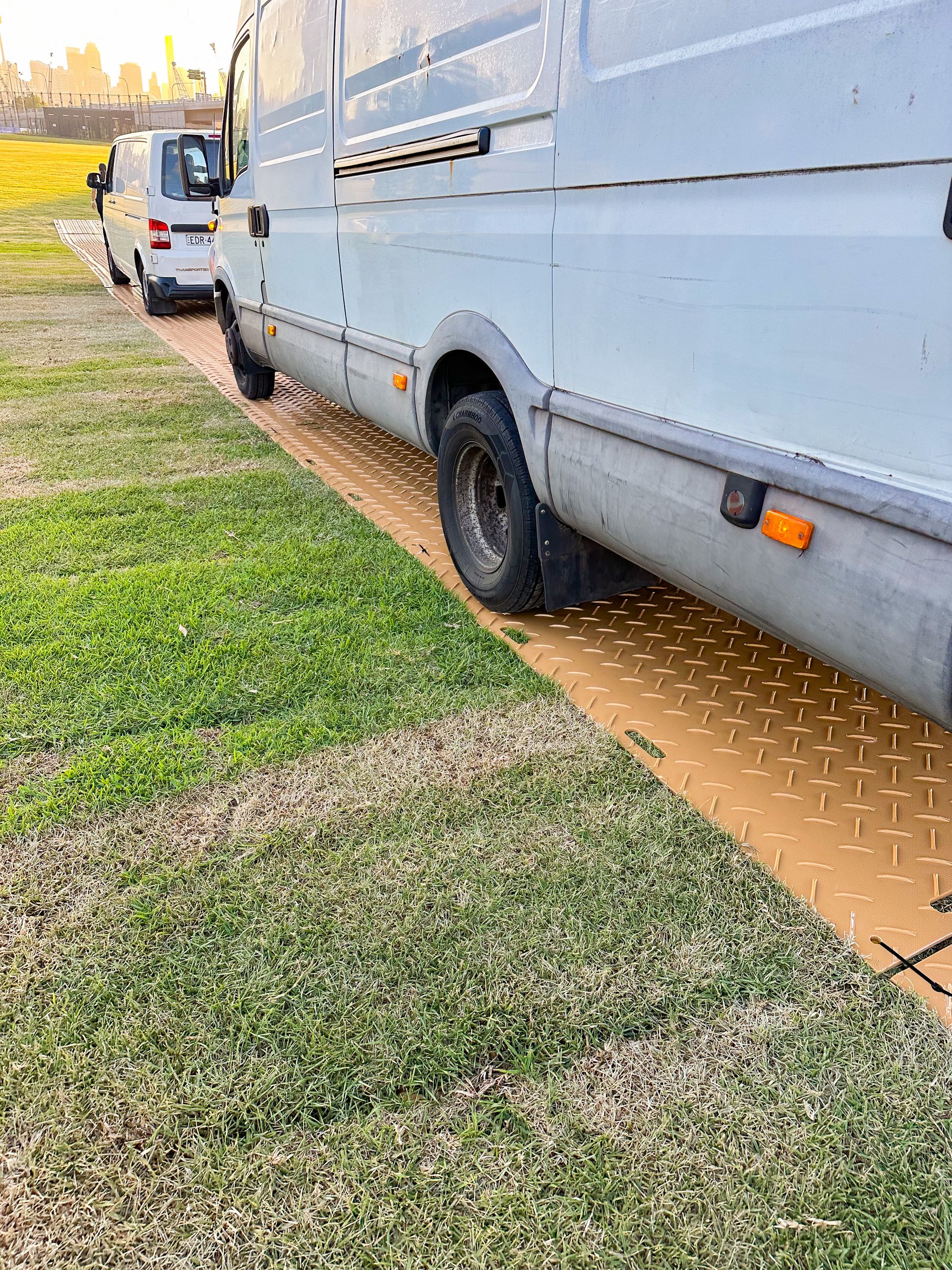 Track mats/Ground Protection Mats for Hire
