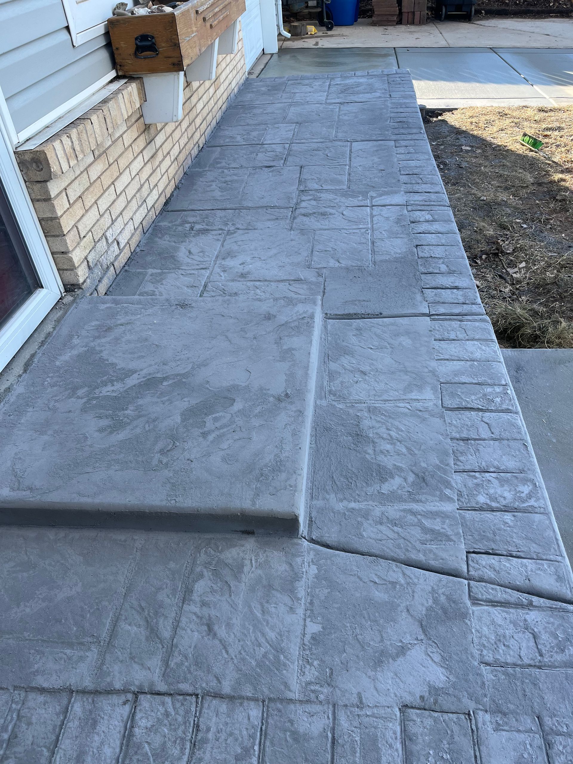 Best Syracuse Stamped Concrete | Northmen Concrete