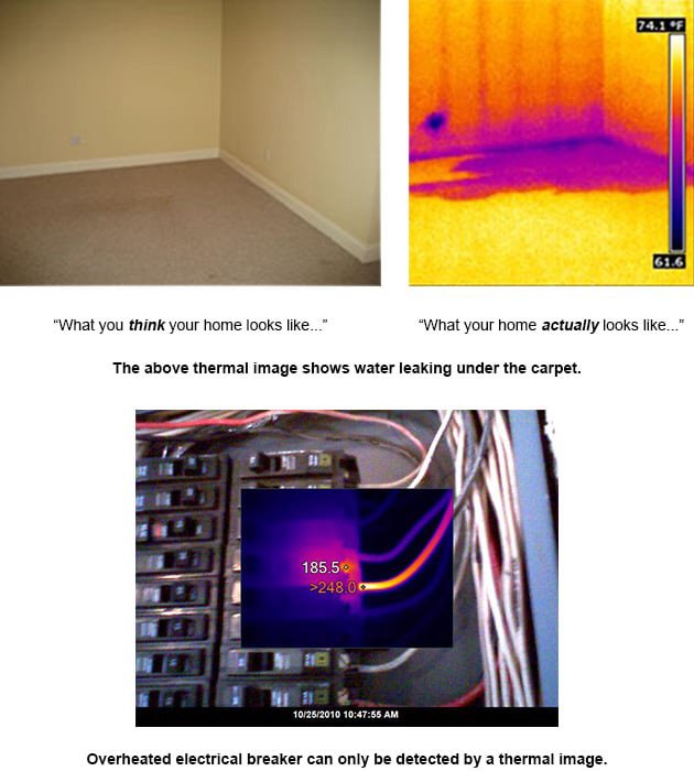 Infrared Scans | Honolulu, HI | Inspect Hawaii