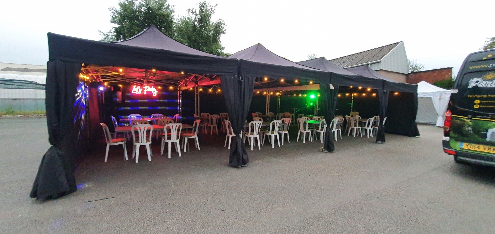 6m Party Marquee Hire Manchester | Large Marquee Hire