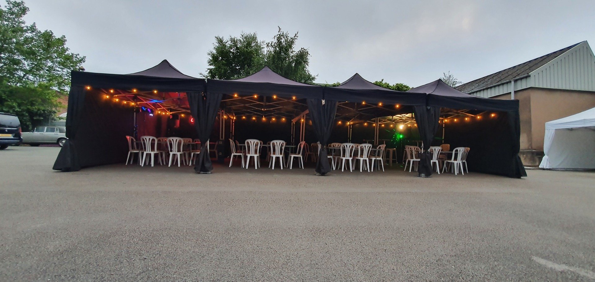 6m Party Marquee Hire Manchester | Large Marquee Hire