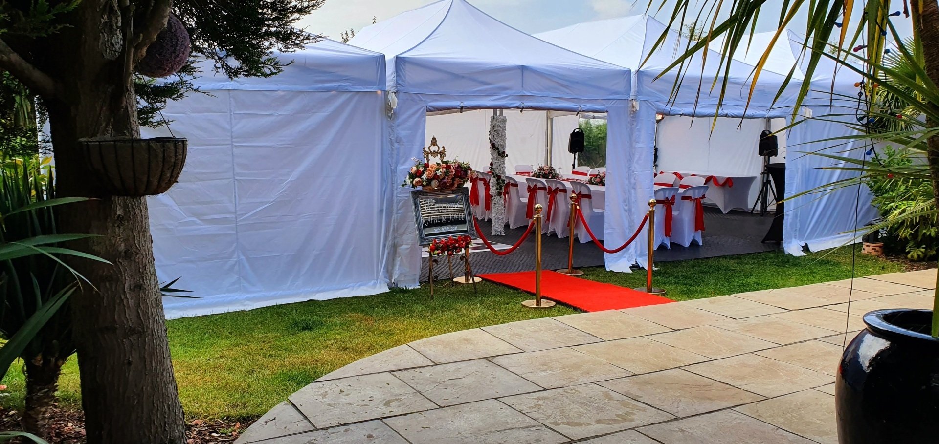 6m Party Marquee Hire Manchester | Large Marquee Hire