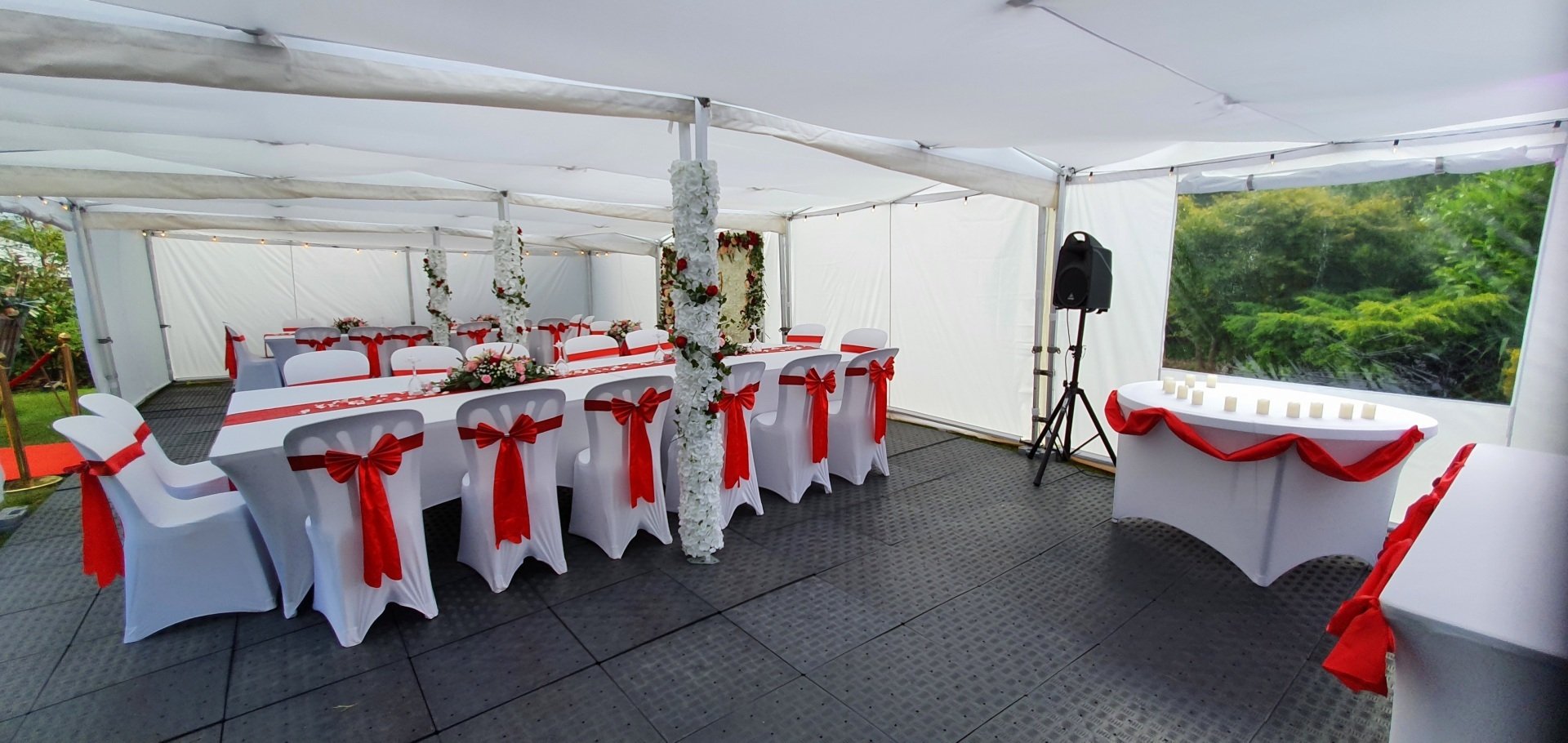 6m Party Marquee Hire Manchester | Large Marquee Hire