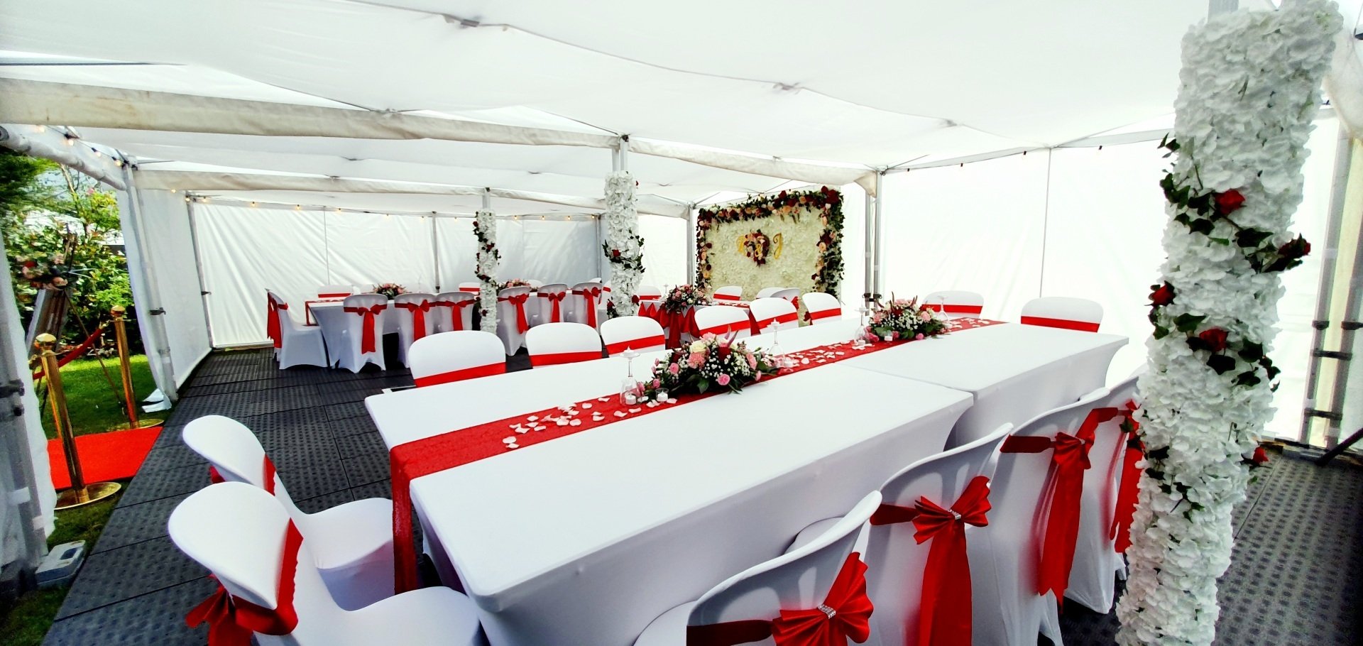 6m Party Marquee Hire Manchester | Large Marquee Hire