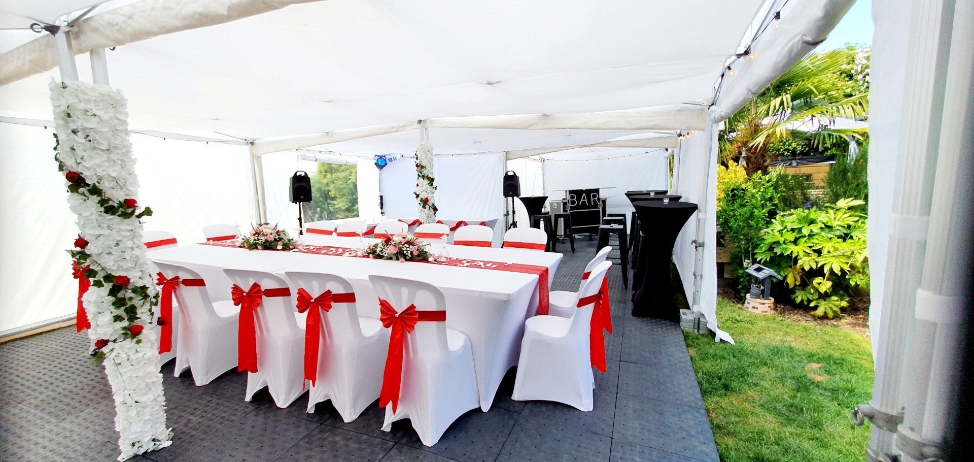 6m Party Marquee Hire Manchester | Large Marquee Hire