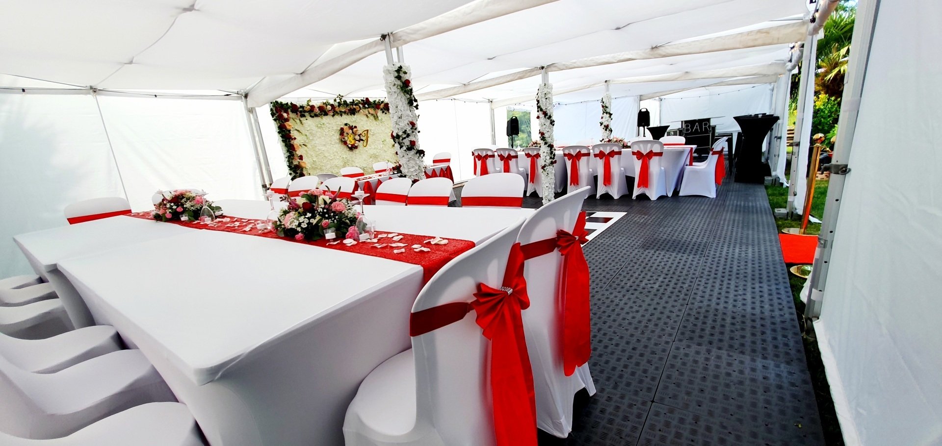6m Party Marquee Hire Manchester | Large Marquee Hire