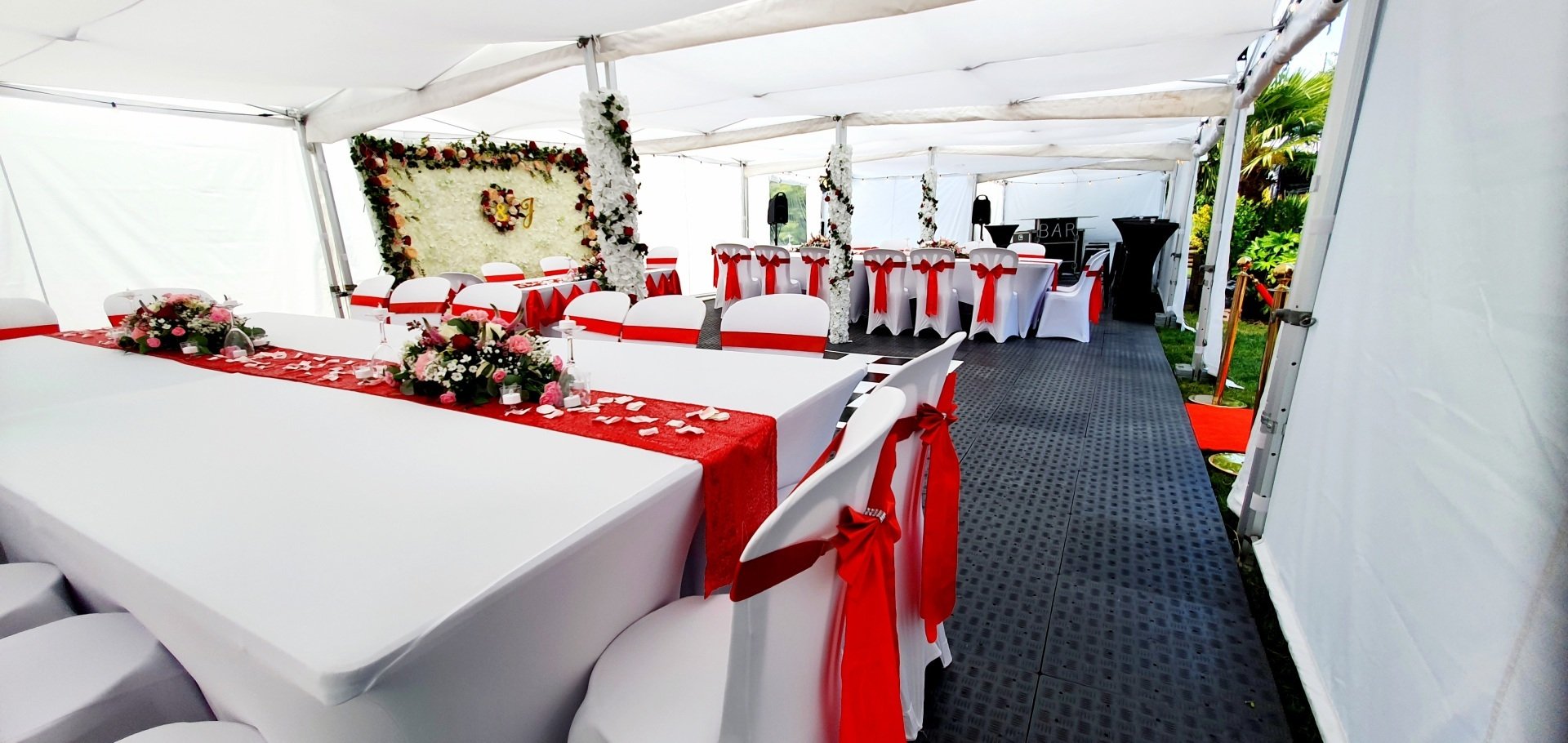 6m Party Marquee Hire Manchester | Large Marquee Hire