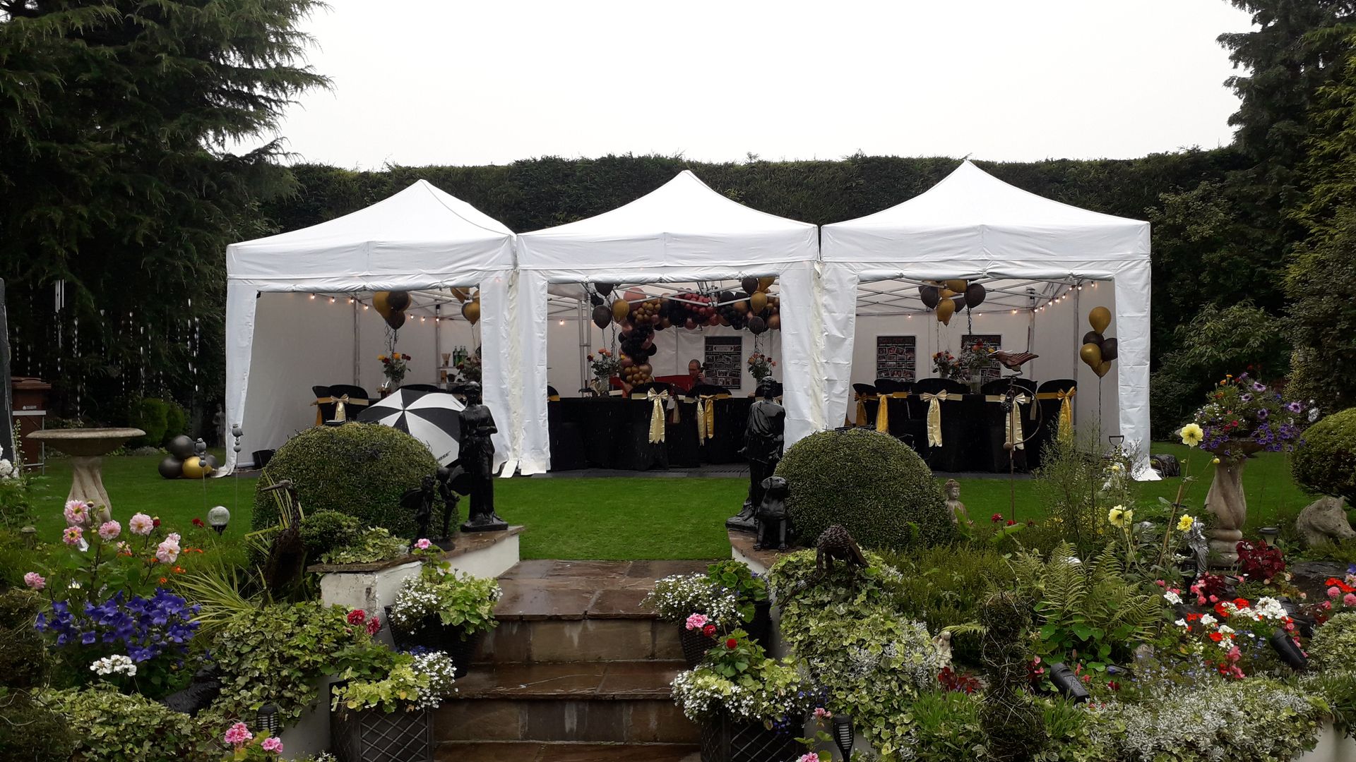 6 Metre Party Tents - Parties Complete Manchester