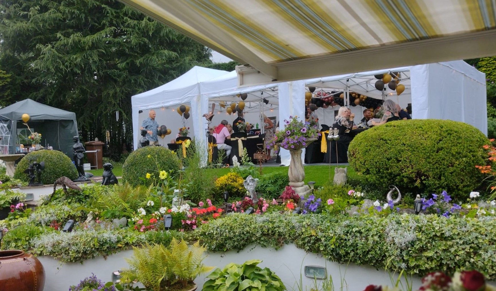 6m Party Marquee Hire Manchester | Large Marquee Hire