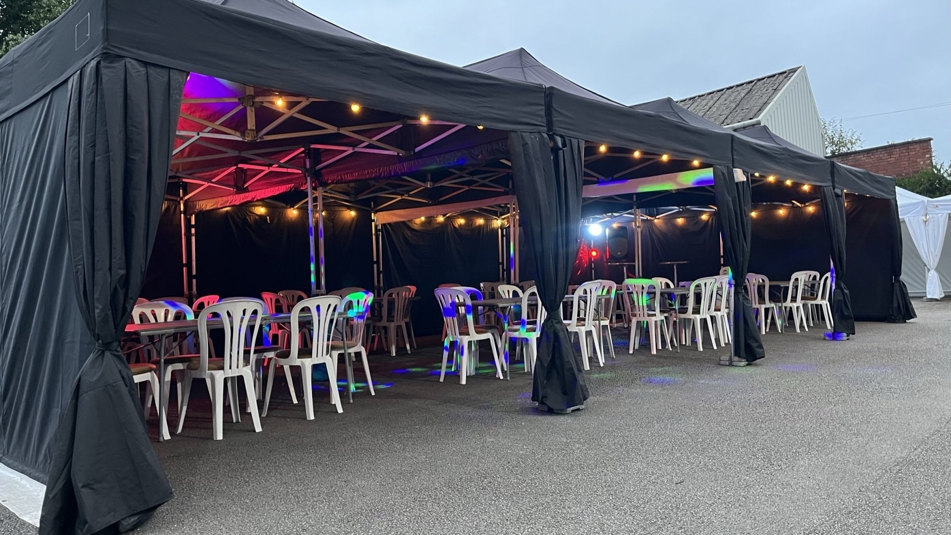 6m Party Marquee Hire Manchester | Large Marquee Hire