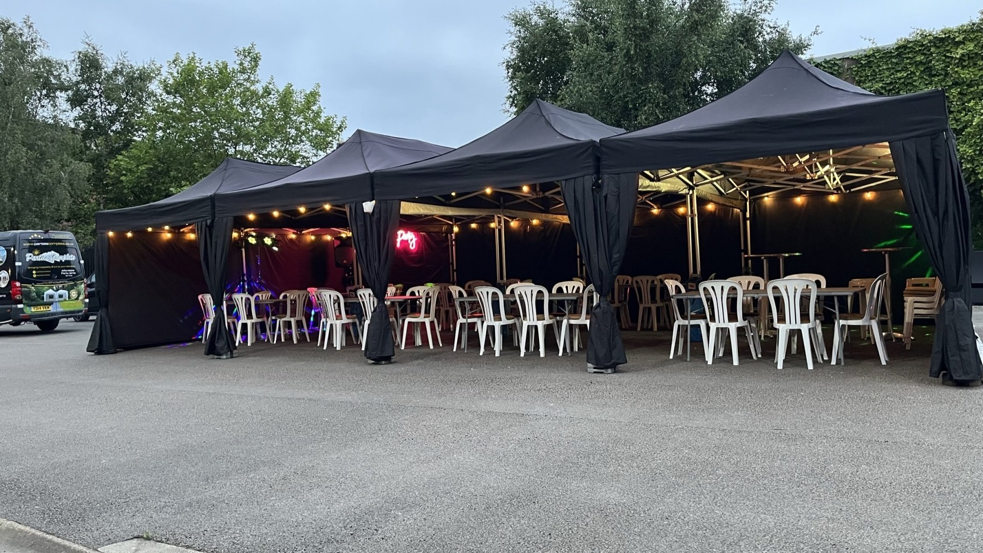 6 Metre Party Tents - Parties Complete Manchester