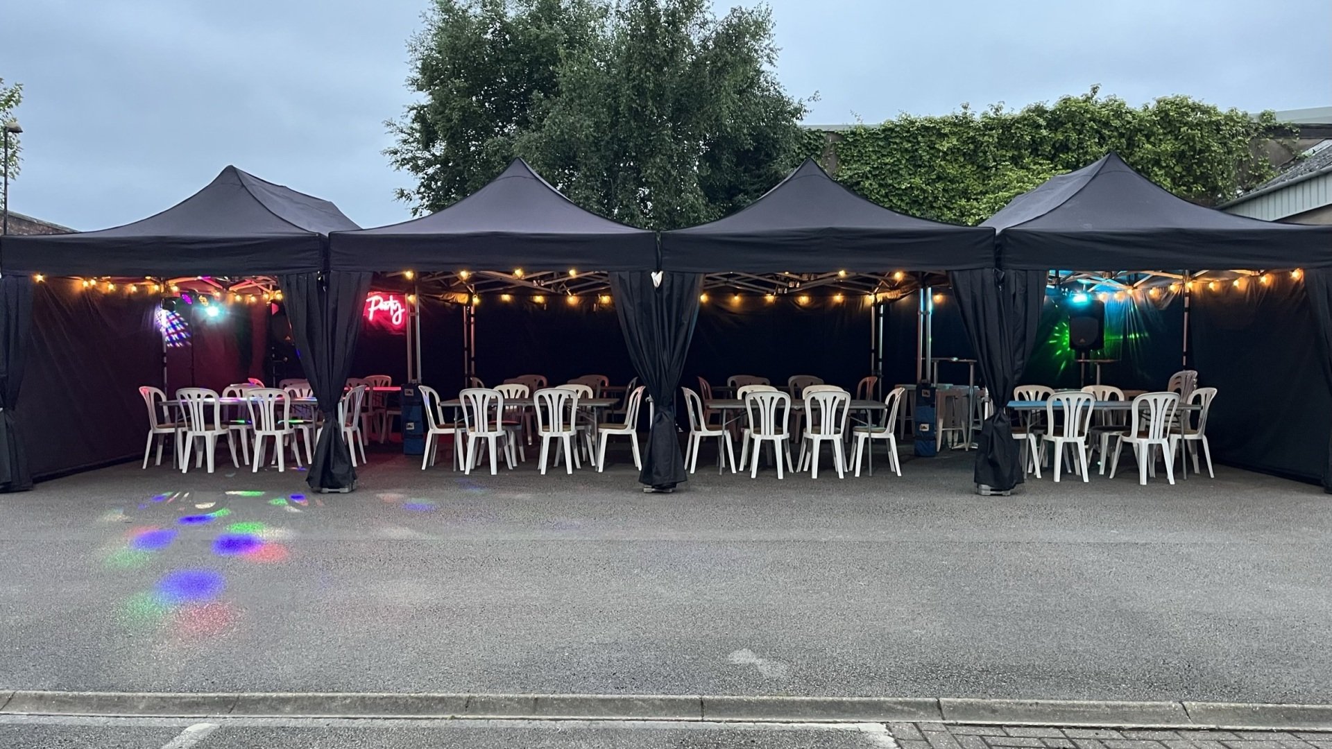 6m Party Marquee Hire Manchester | Large Marquee Hire