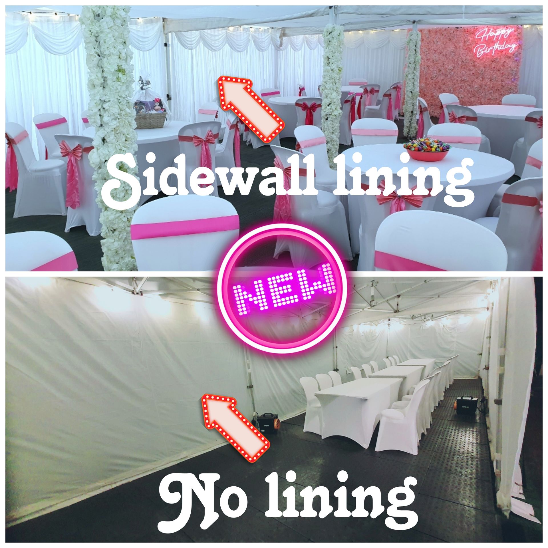 6 Metre Party Tents - Parties Complete Manchester
