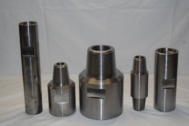 PVC Screens and Casings - Casing and Slotted Pipe