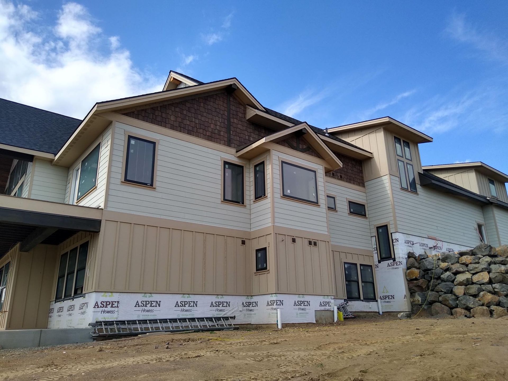 Best types of siding in Coeur d'alene | Front Line Construction