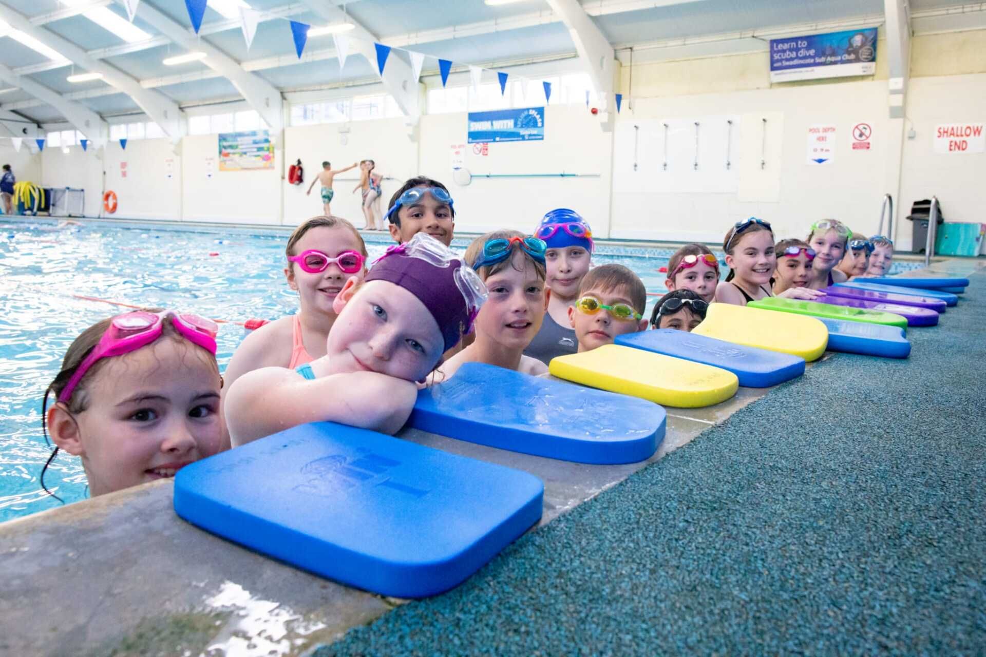 Swimming Lessons | Slpish Splash Swim | East Midlands