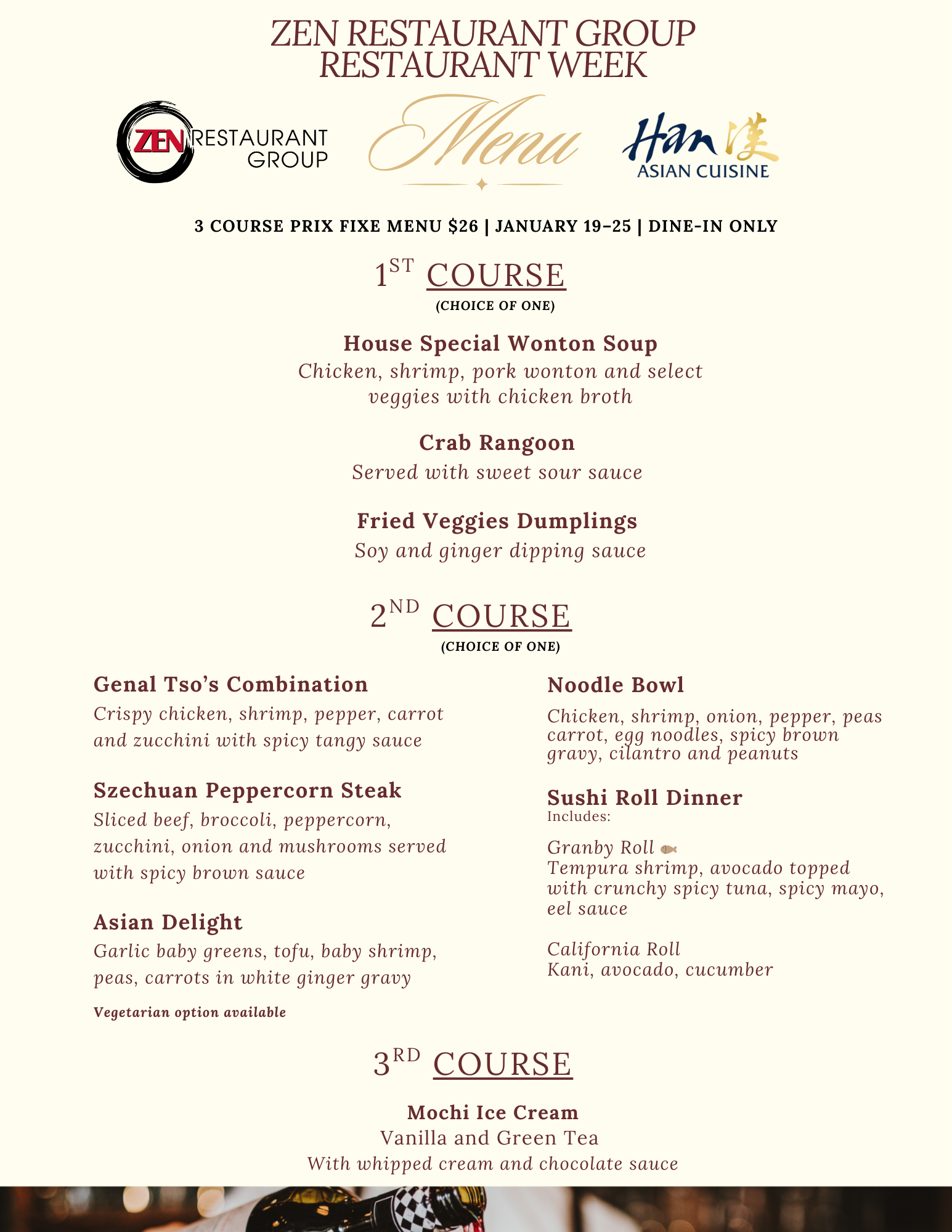 Zen Restaurant Group | 6 Restaurants & Catering in Connecticut