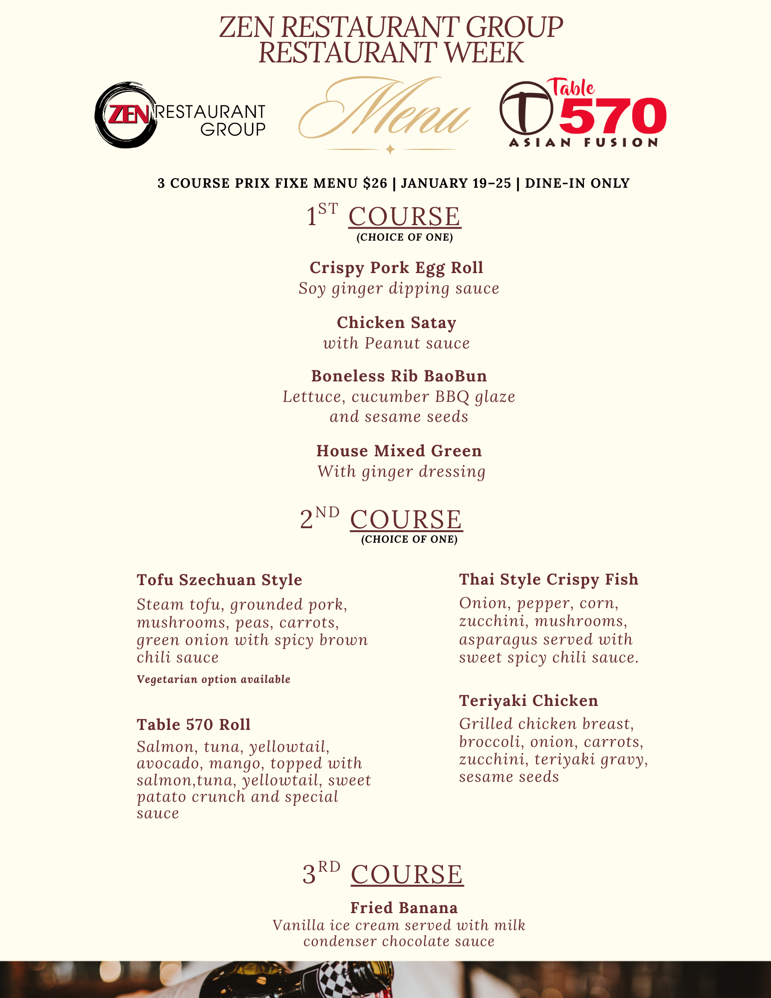 Zen Restaurant Group | 6 Restaurants & Catering in Connecticut