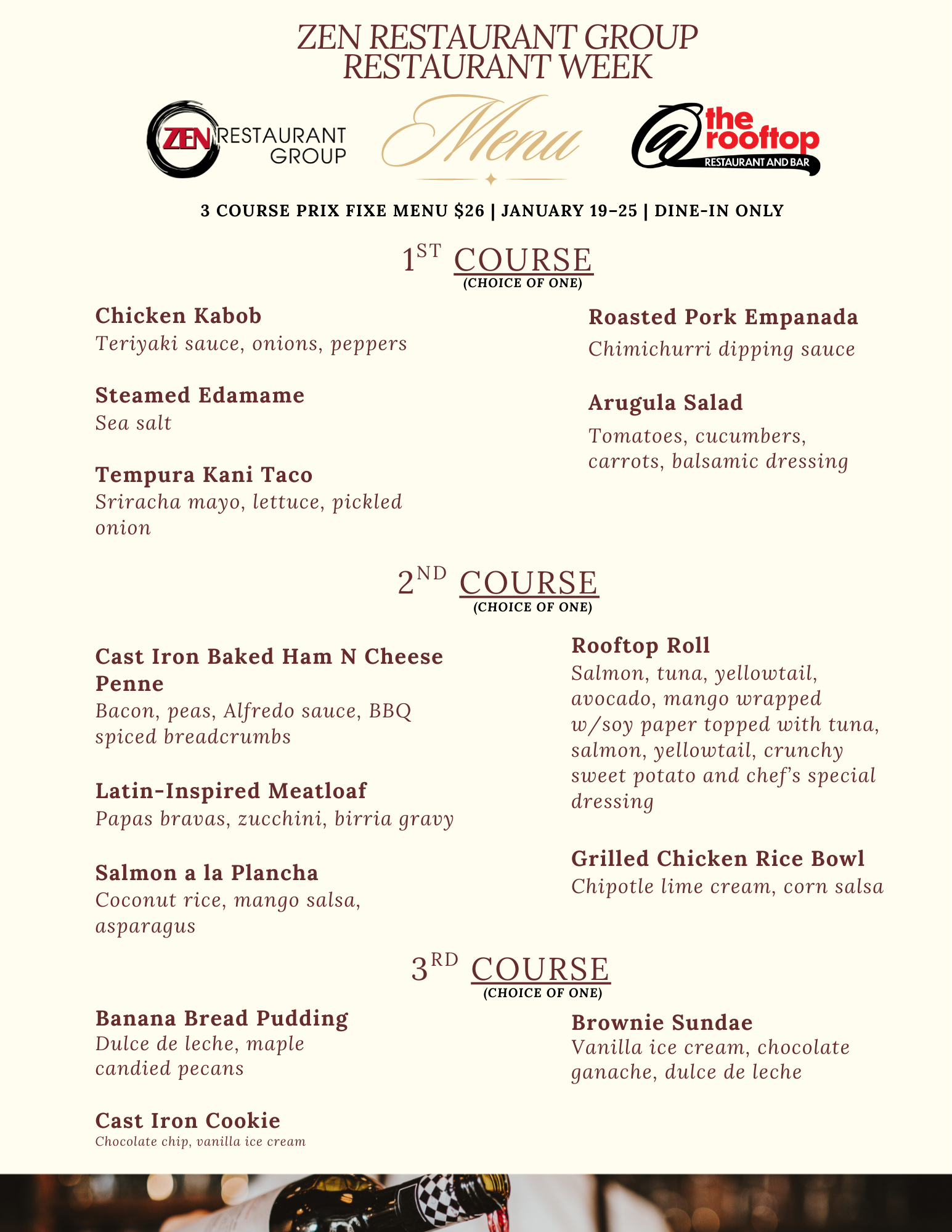 Zen Restaurant Group | 6 Restaurants & Catering in Connecticut