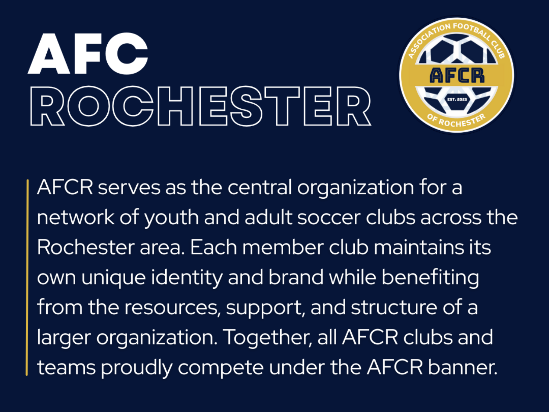 AFC Rochester
