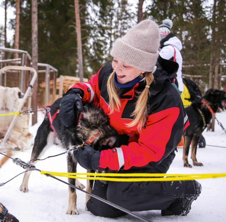 Husky Safari Levi 2025-2026 from 125€