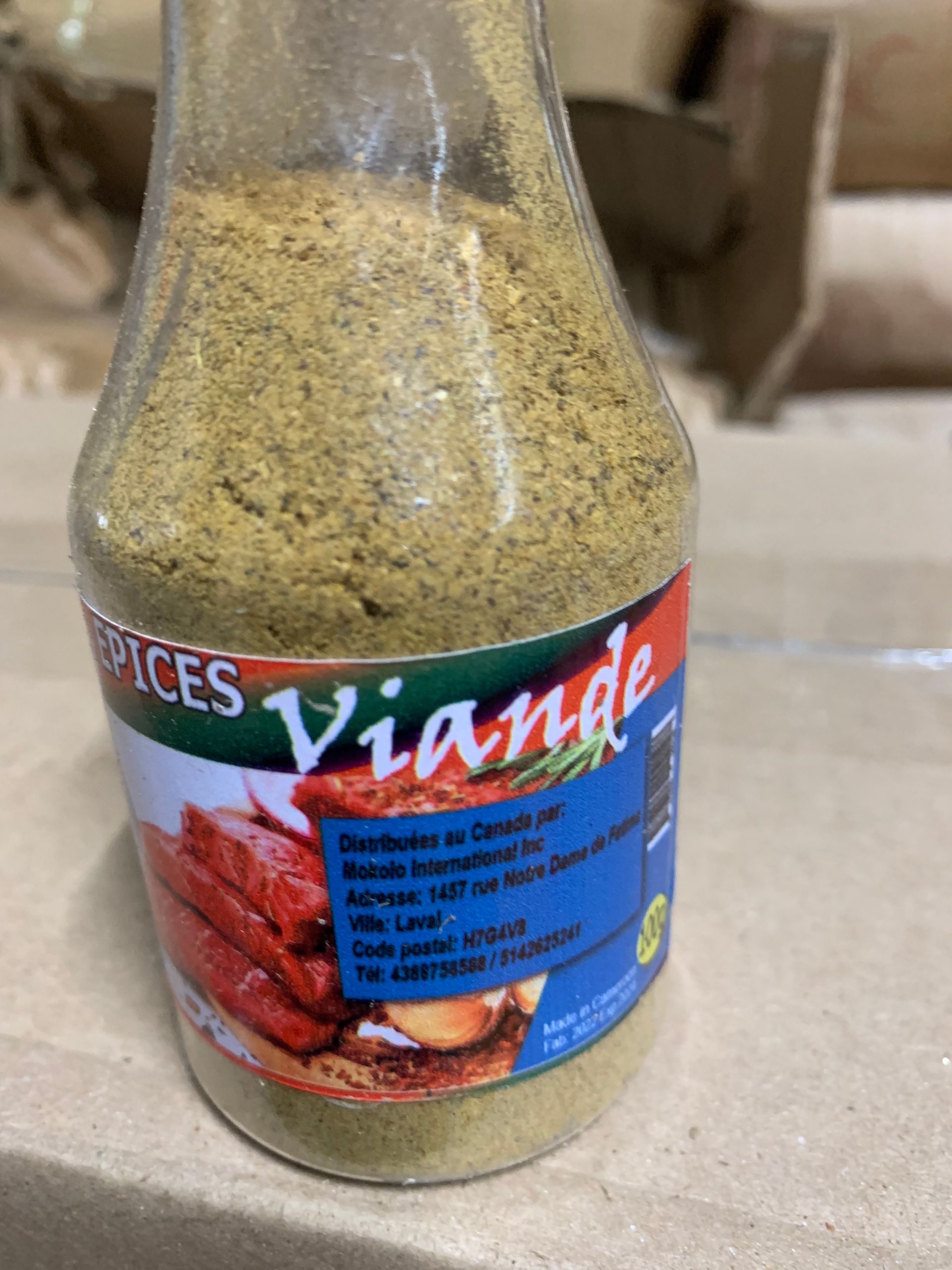 Produits Africains Authentiques | Marché Mokolo