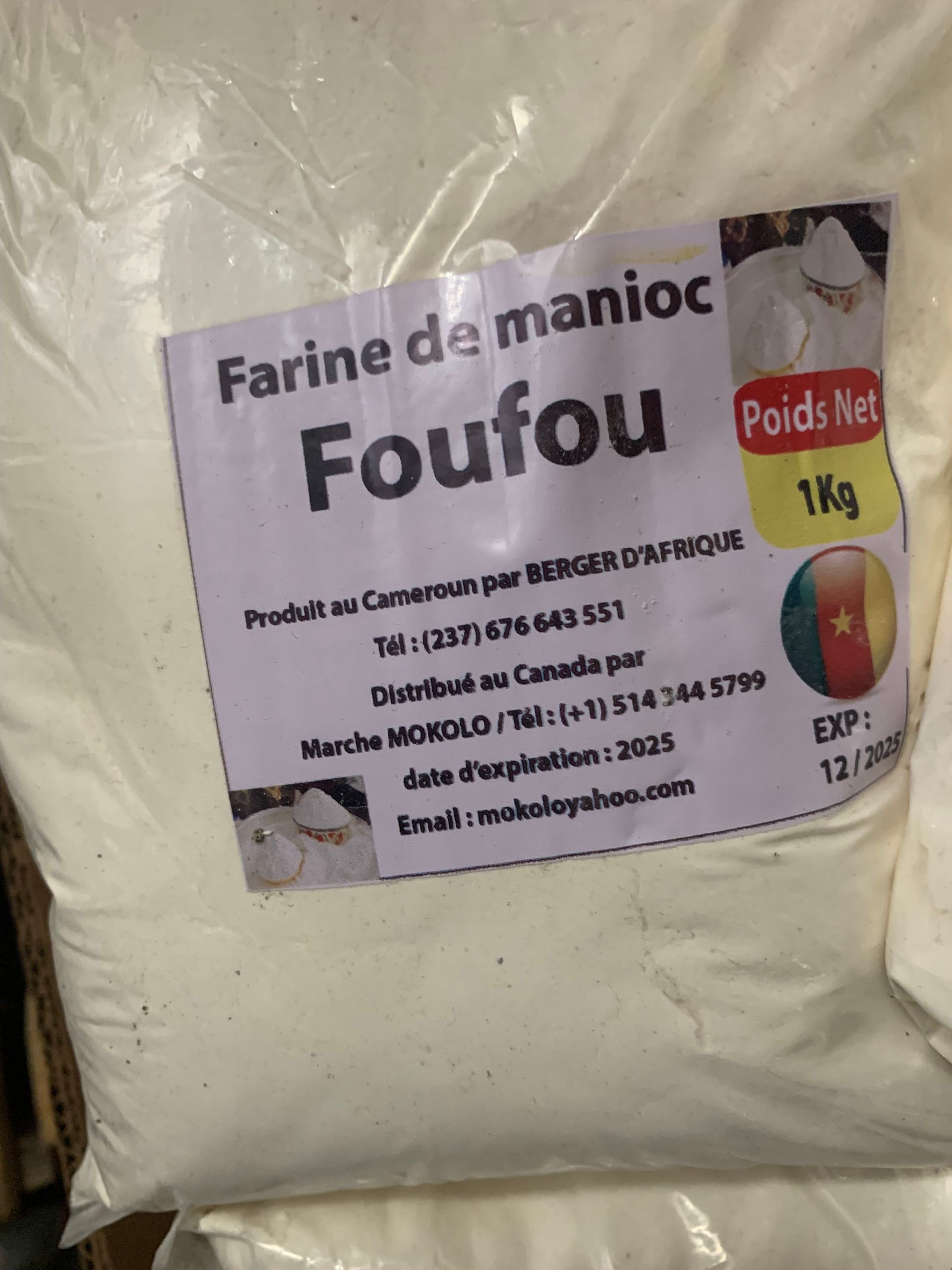 Produits Africains Authentiques | Marché Mokolo